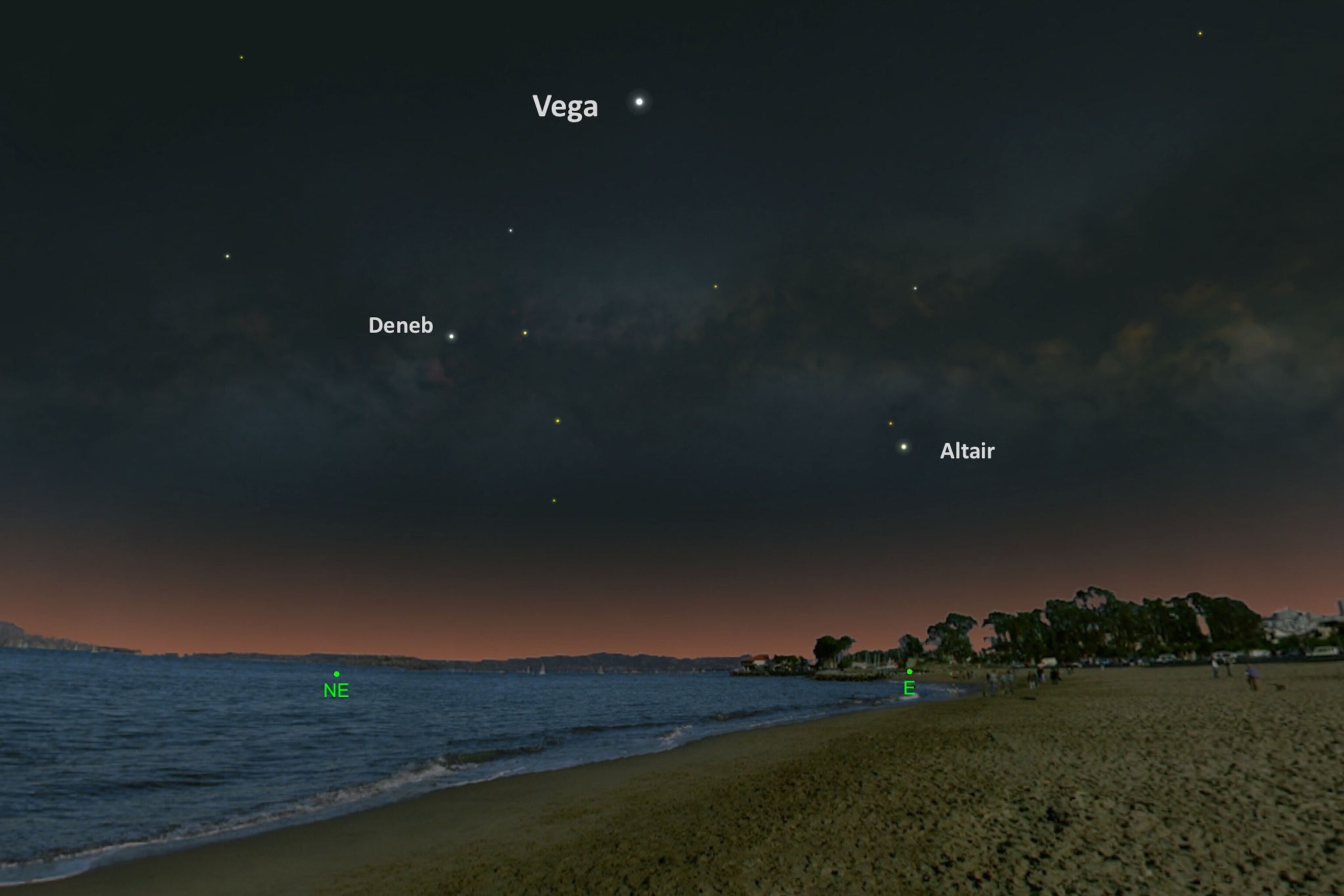 This Week’s Night Sky: See Stormy Mars and Faint Pluto
