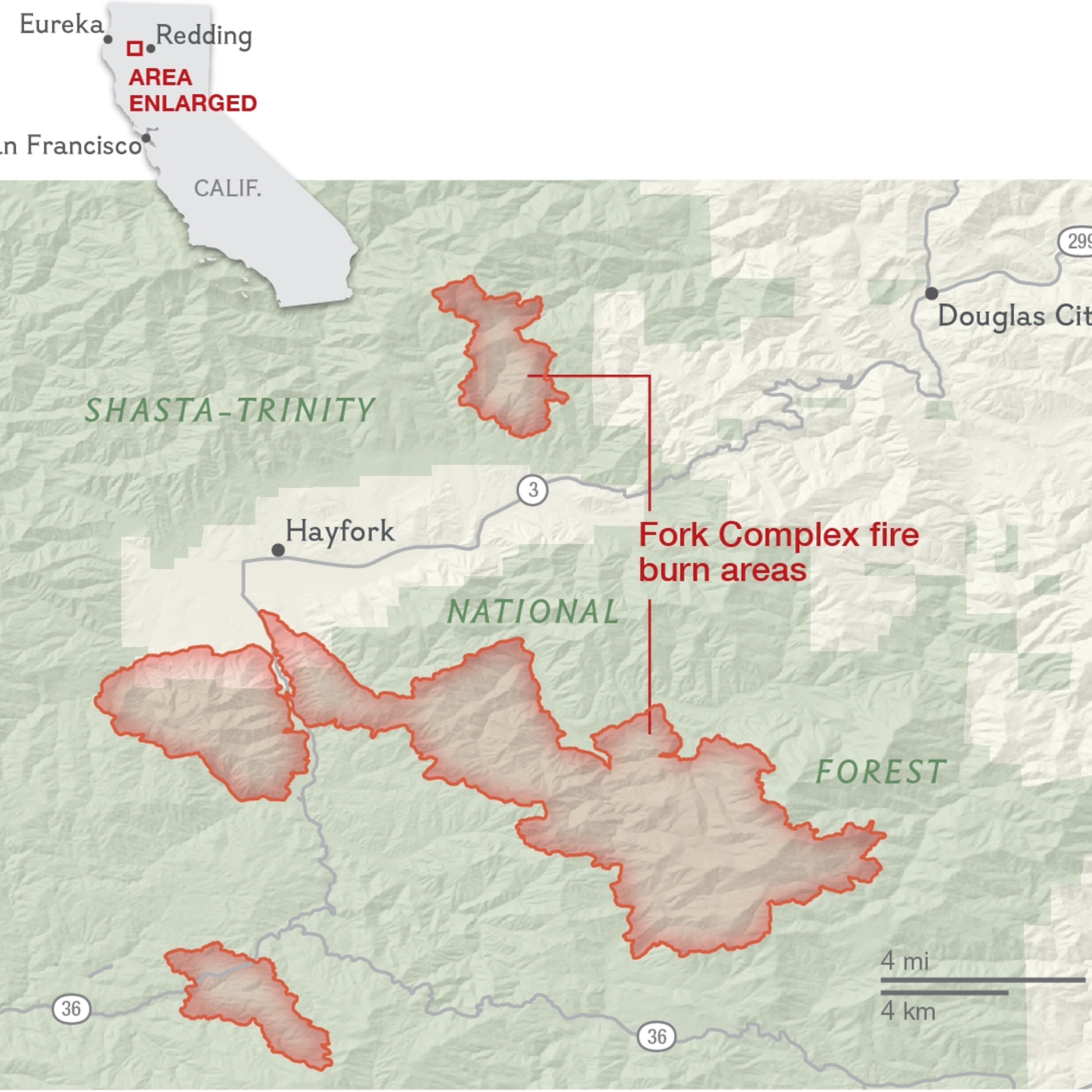A Photographer Inside the Wildfires