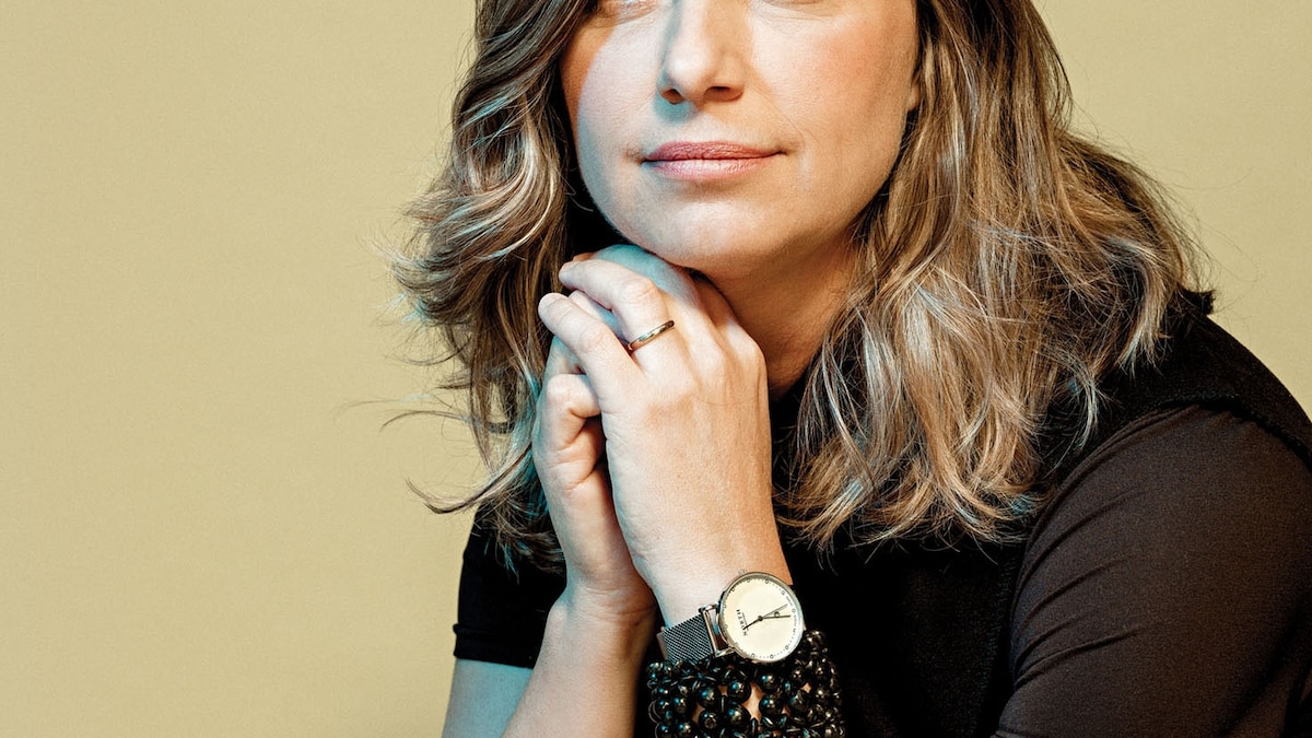 Climate Change Breaks Landscapes. She Remakes Them. | National Geographic