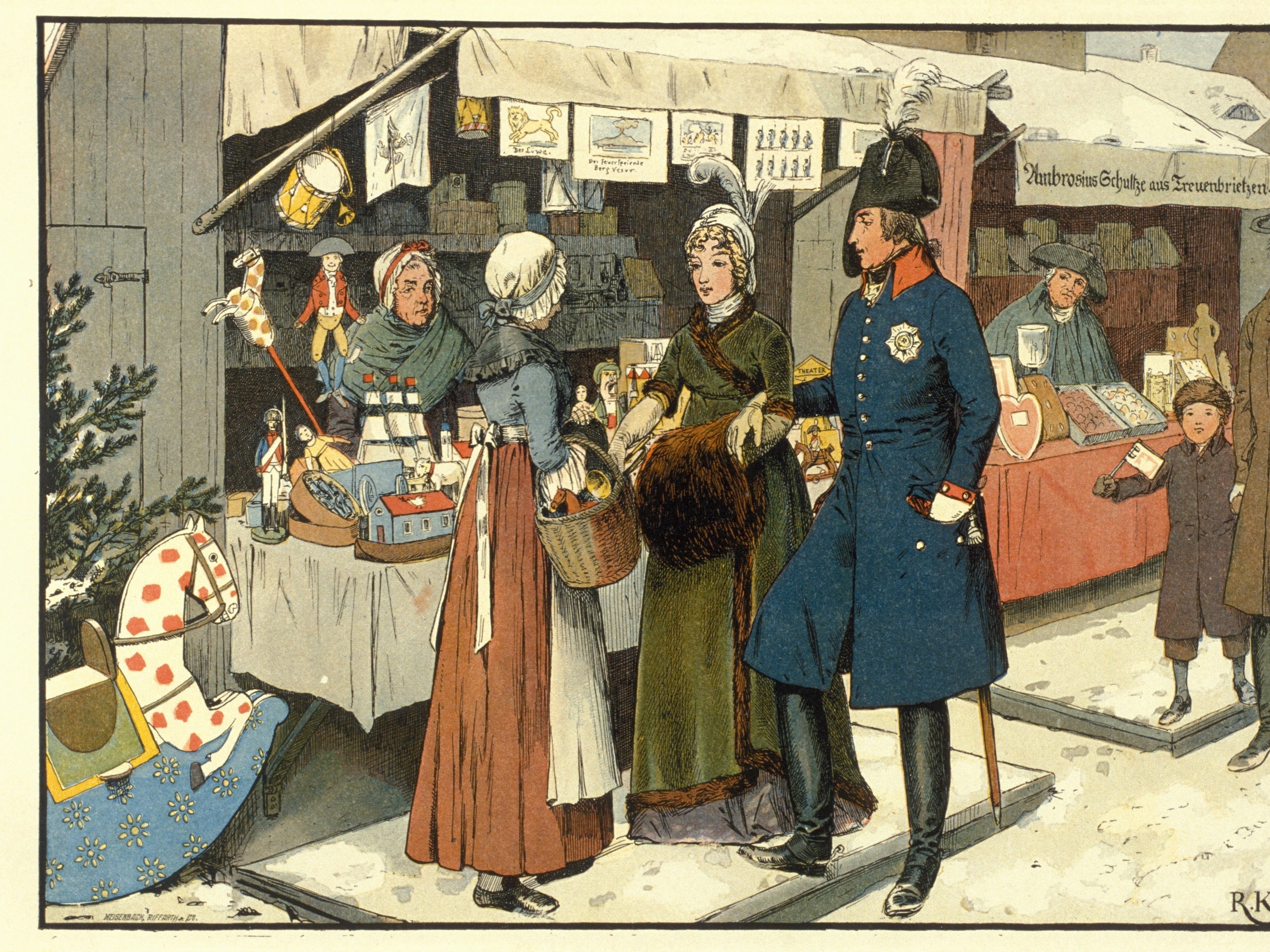 The surprisingly sordid history of Germany’s Christmas markets