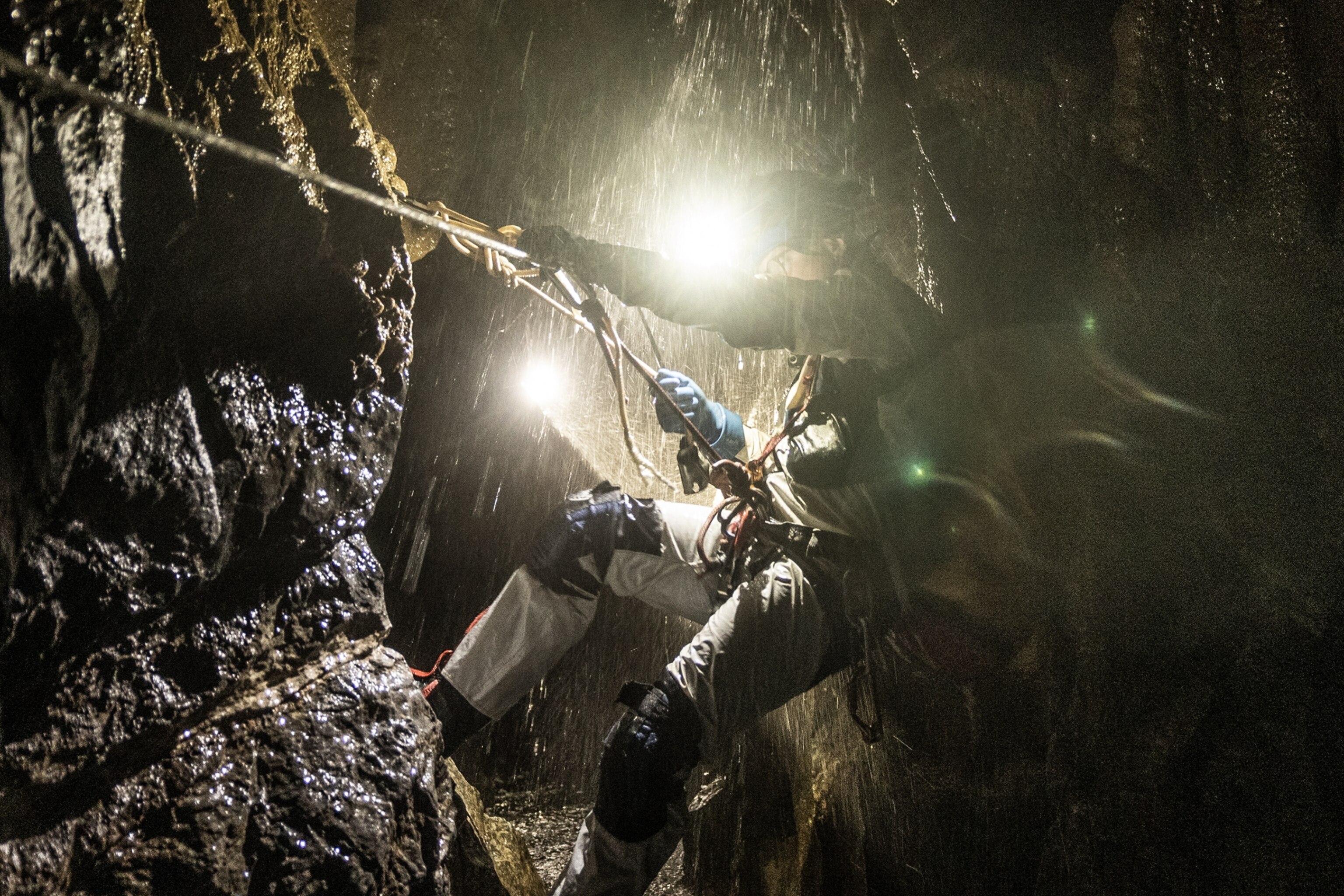 What it’s like to descend into one of the deepest caves on Earth