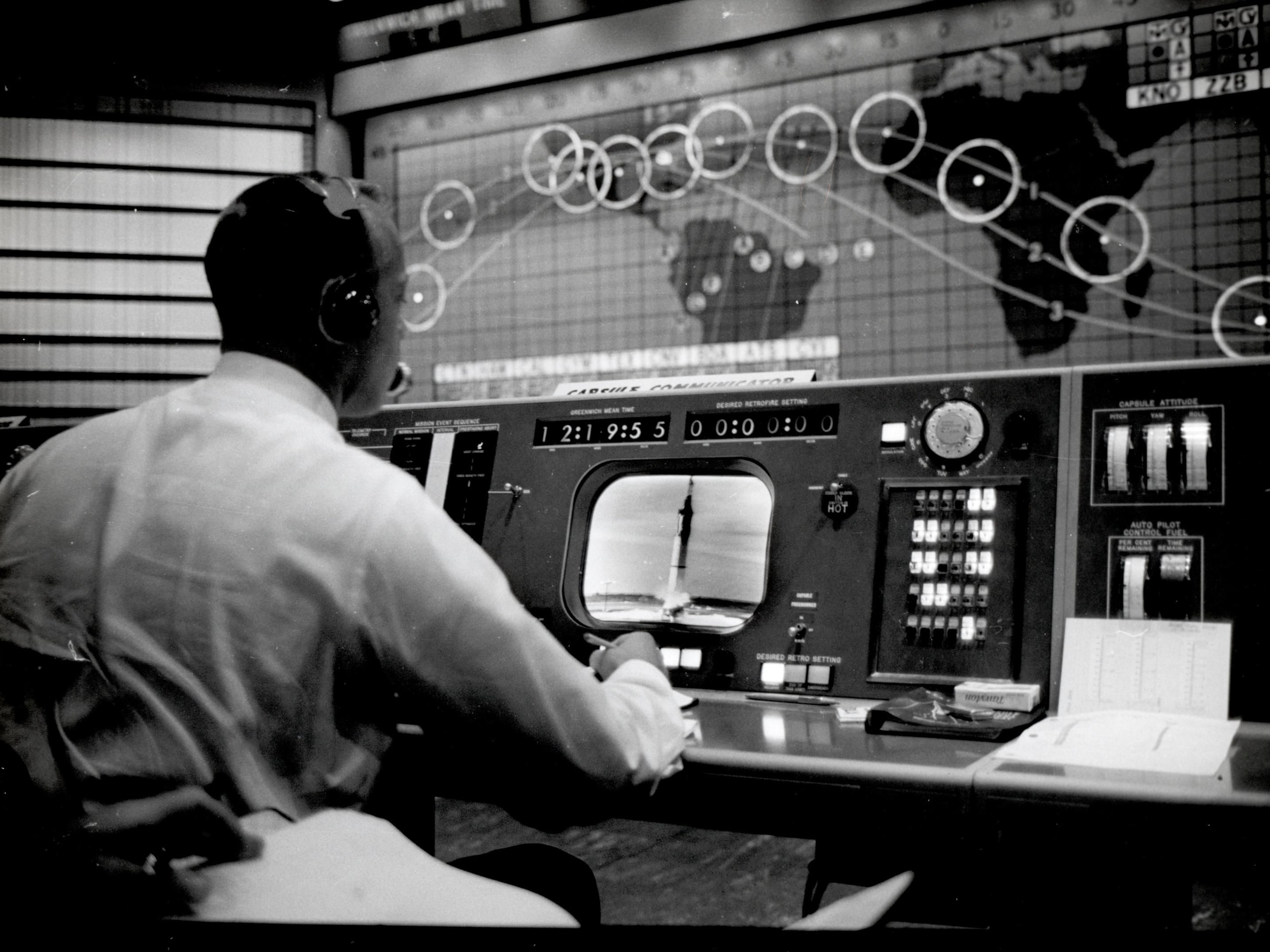 Into the ‘new ocean’: captivating images from America's first space program