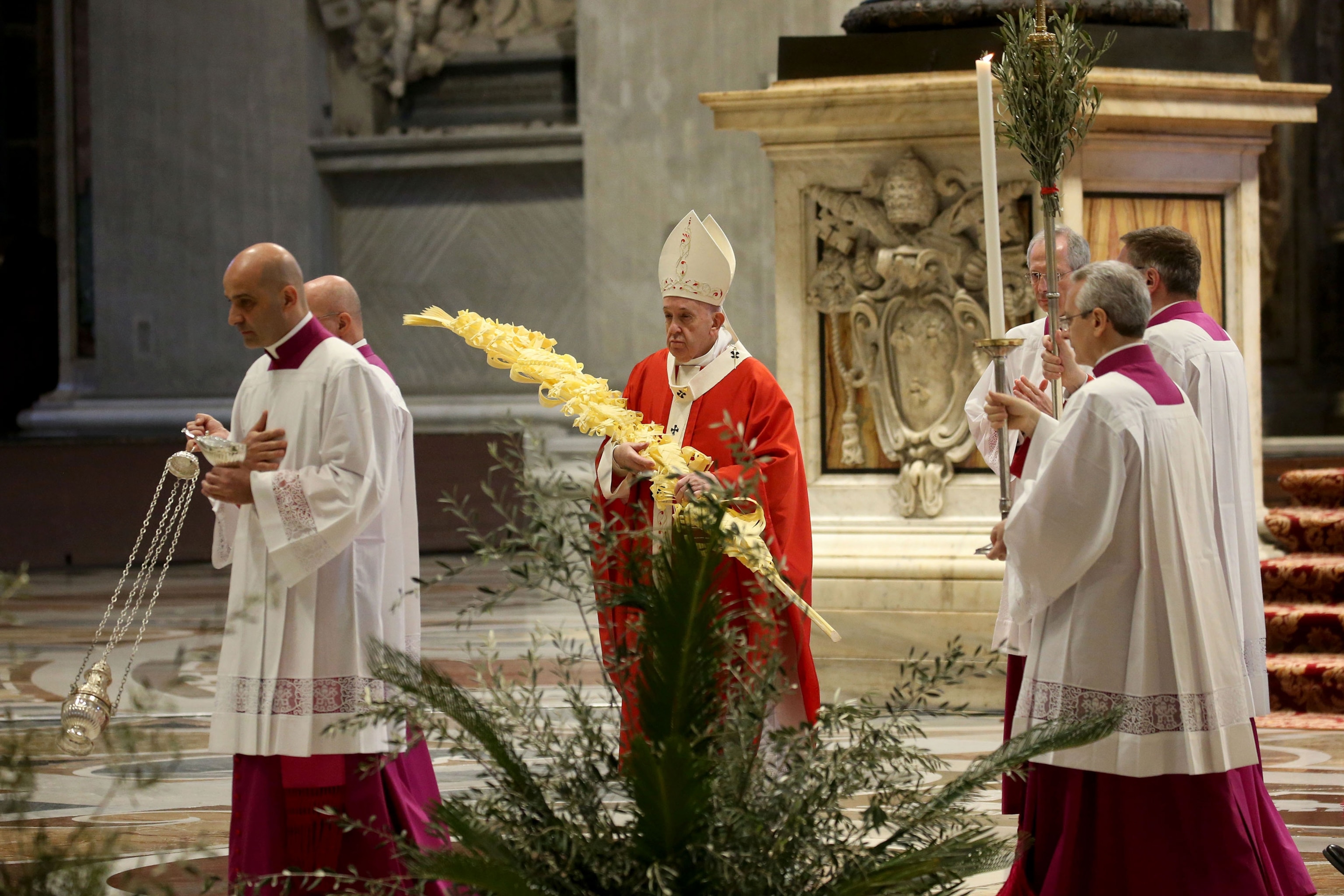 'It’s surreal': Faith leaders preach to empty pews at Easter
