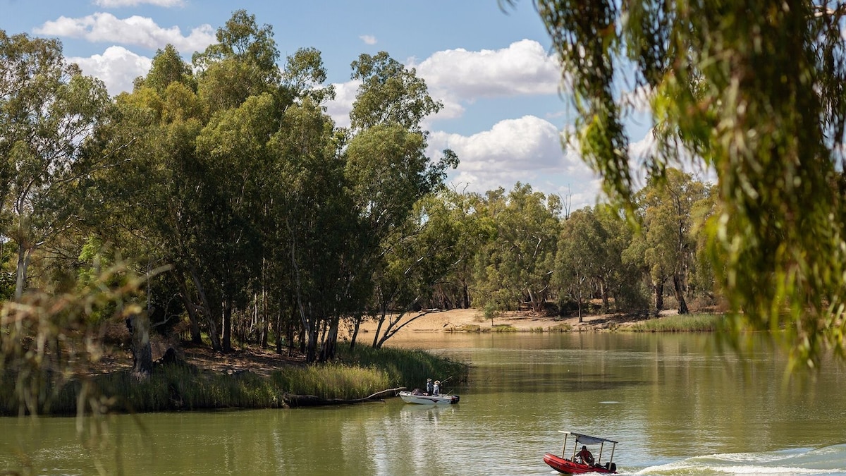 Tracing the story of a nation along southern Australia's winding Murray ...