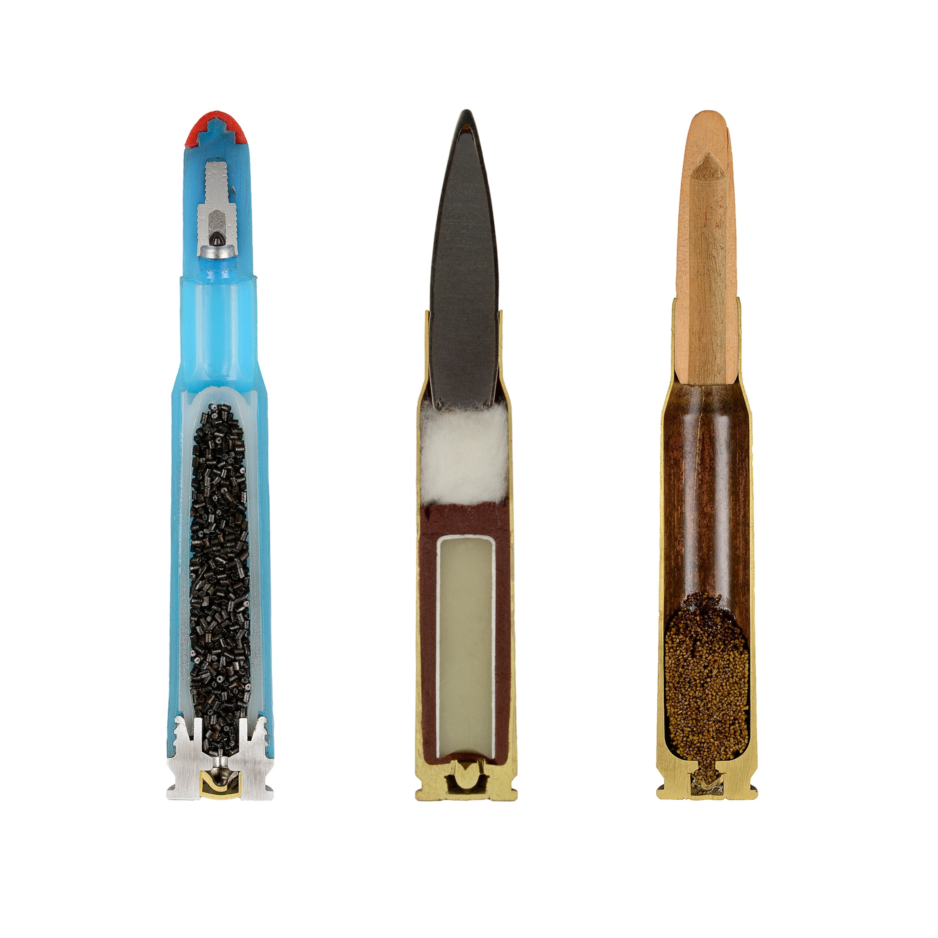 What’s Inside Ammo? A Cross-Section of Bullets