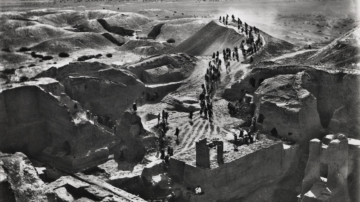 The oldest known map of this Mesopotamian city is startlingly precise | National Geographic