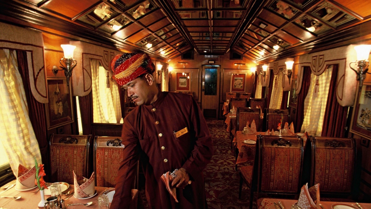 Four of the best luxury sleeper trains in India | National Geographic