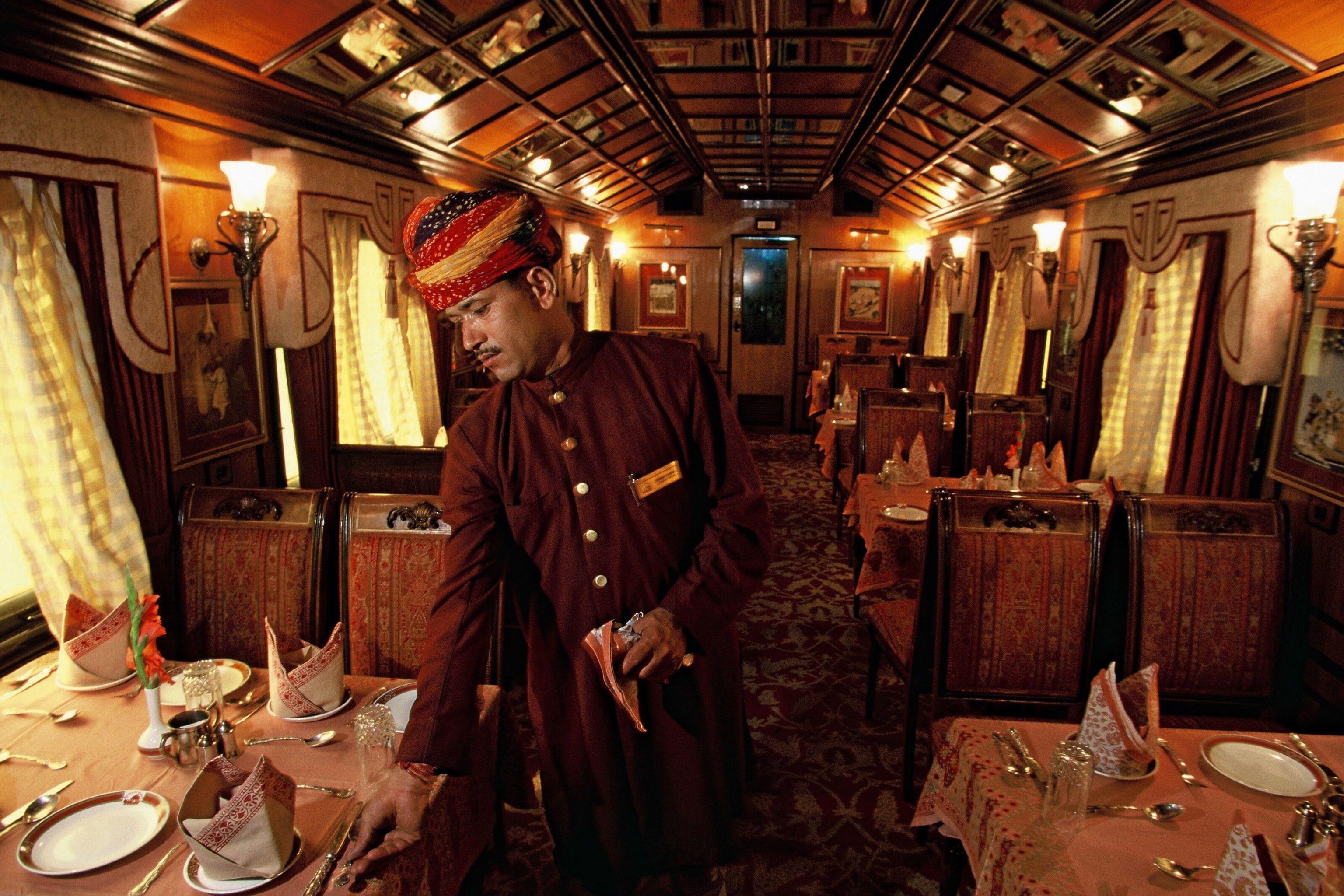 Four of the best luxury sleeper trains in India