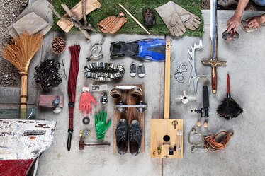 See the tools foley artists us to make a movie’s sound effects