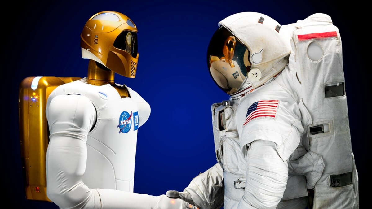 Pictures: Five Forerunners of NASA's Robot Astronaut | National Geographic
