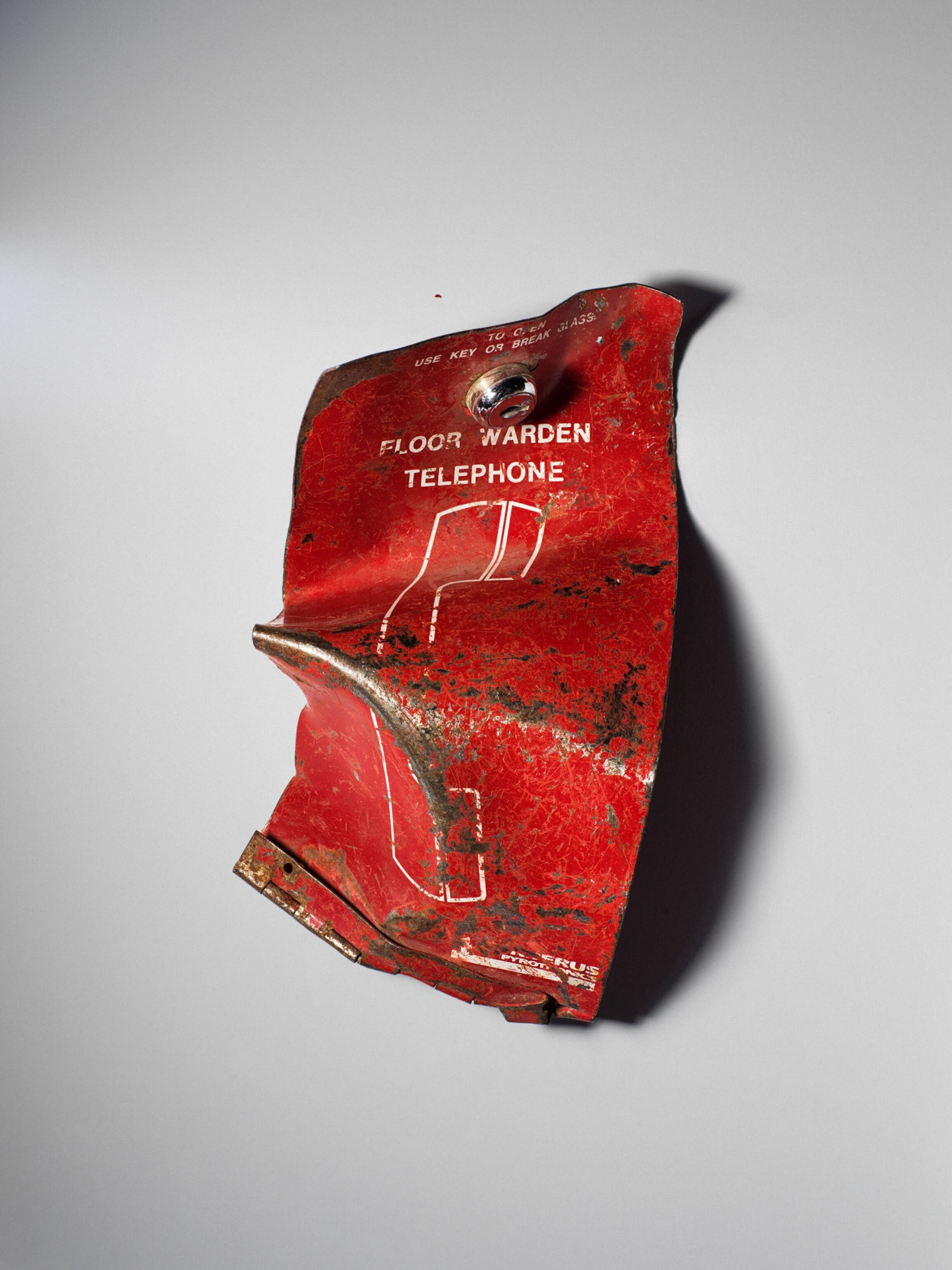 Artifacts pulled from the rubble of 9/11 become symbols of what was lost