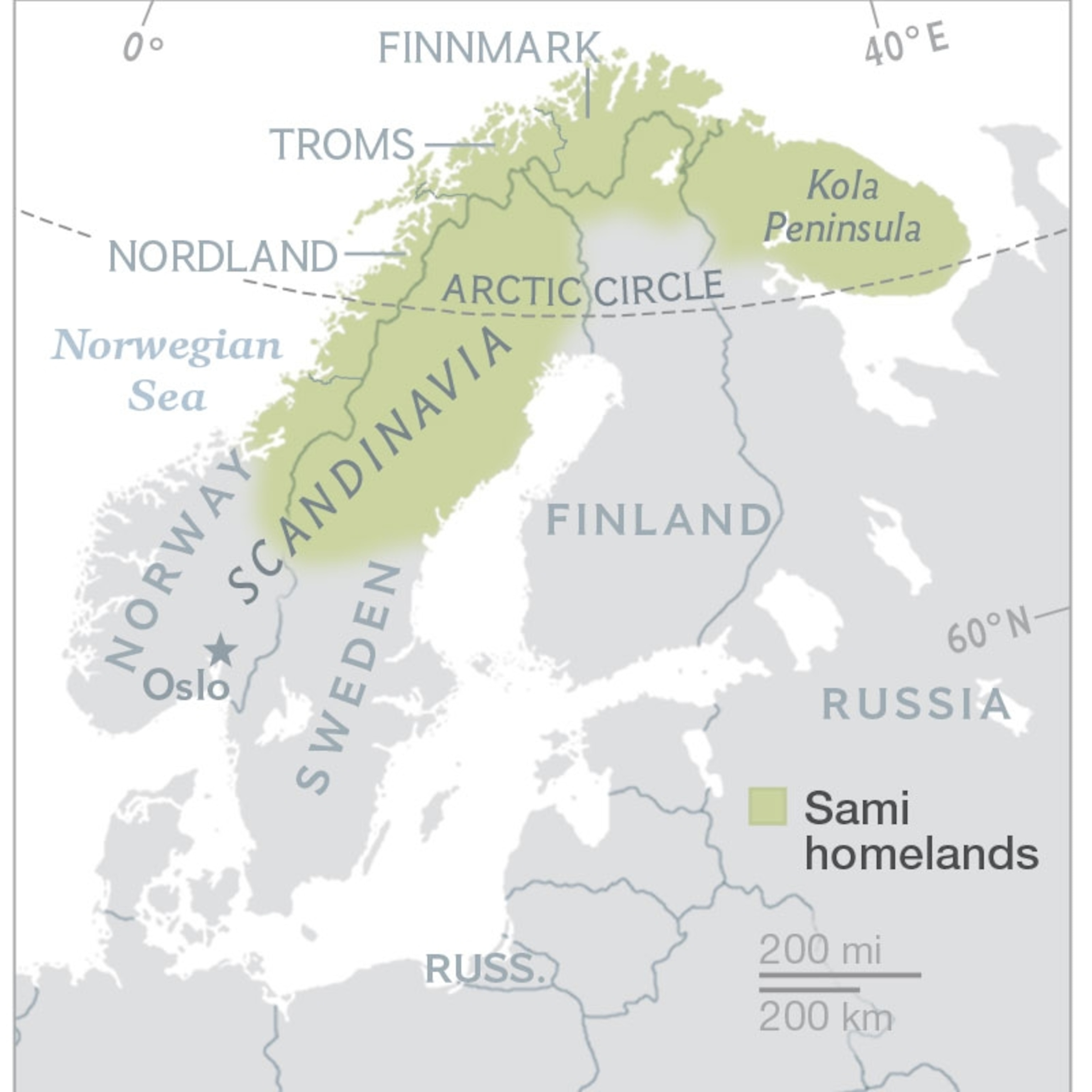 Dodging Wind Farms and Bullets in the Arctic