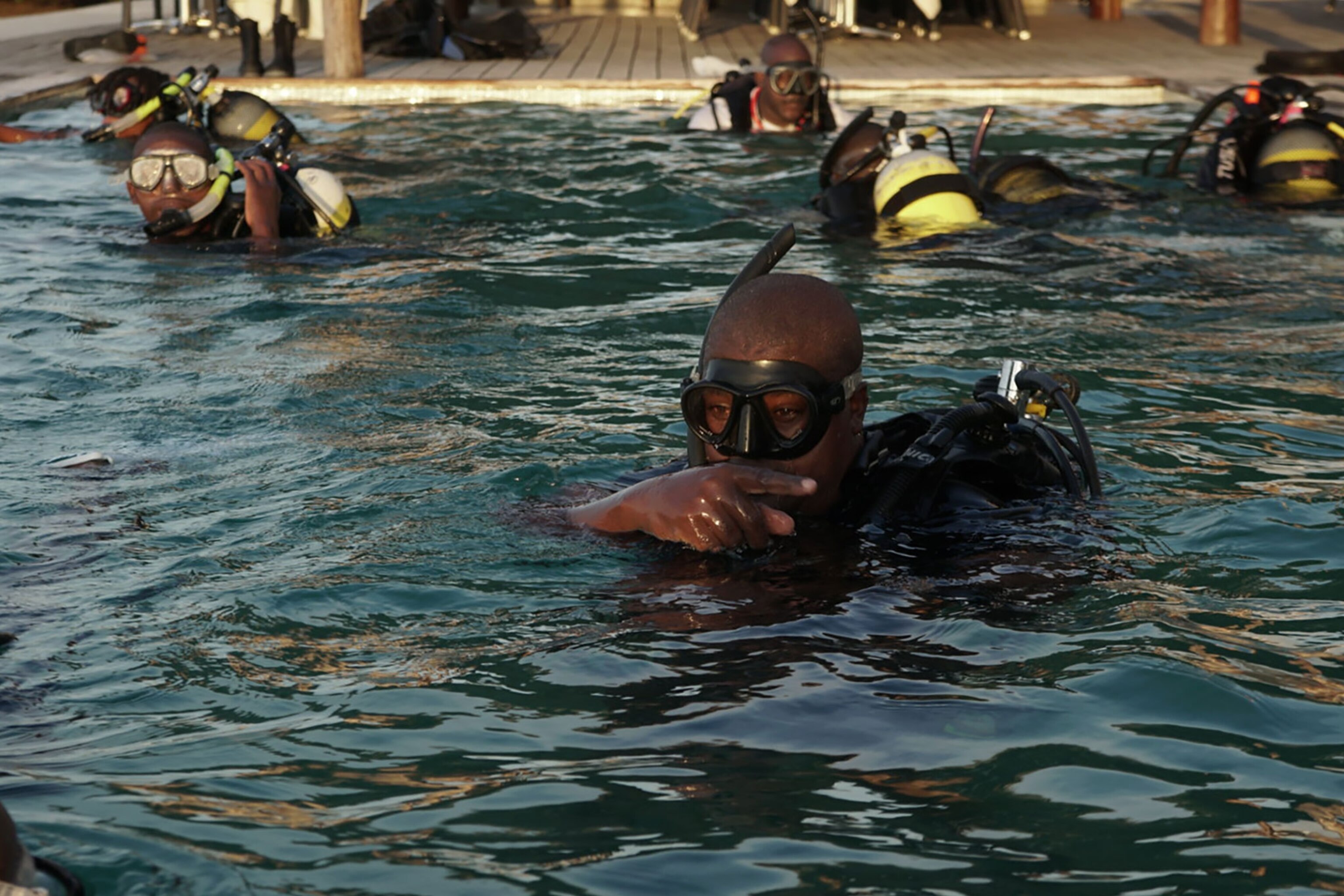 Scuba diving into the unfolding history of wrecked slave ships