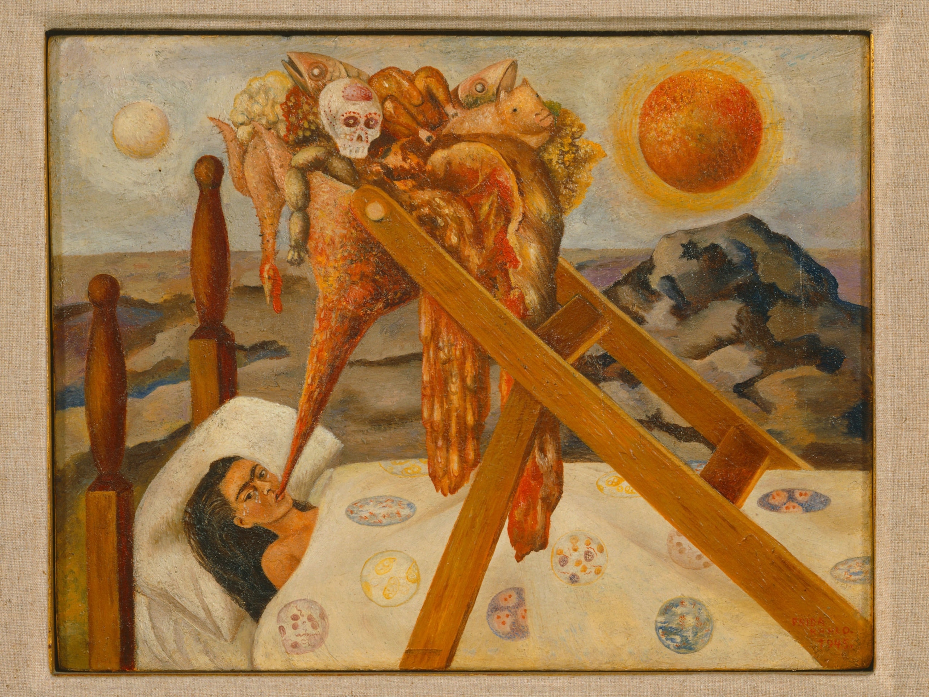 Excerpt: Frida Kahlo, the surrealist Mexican artist