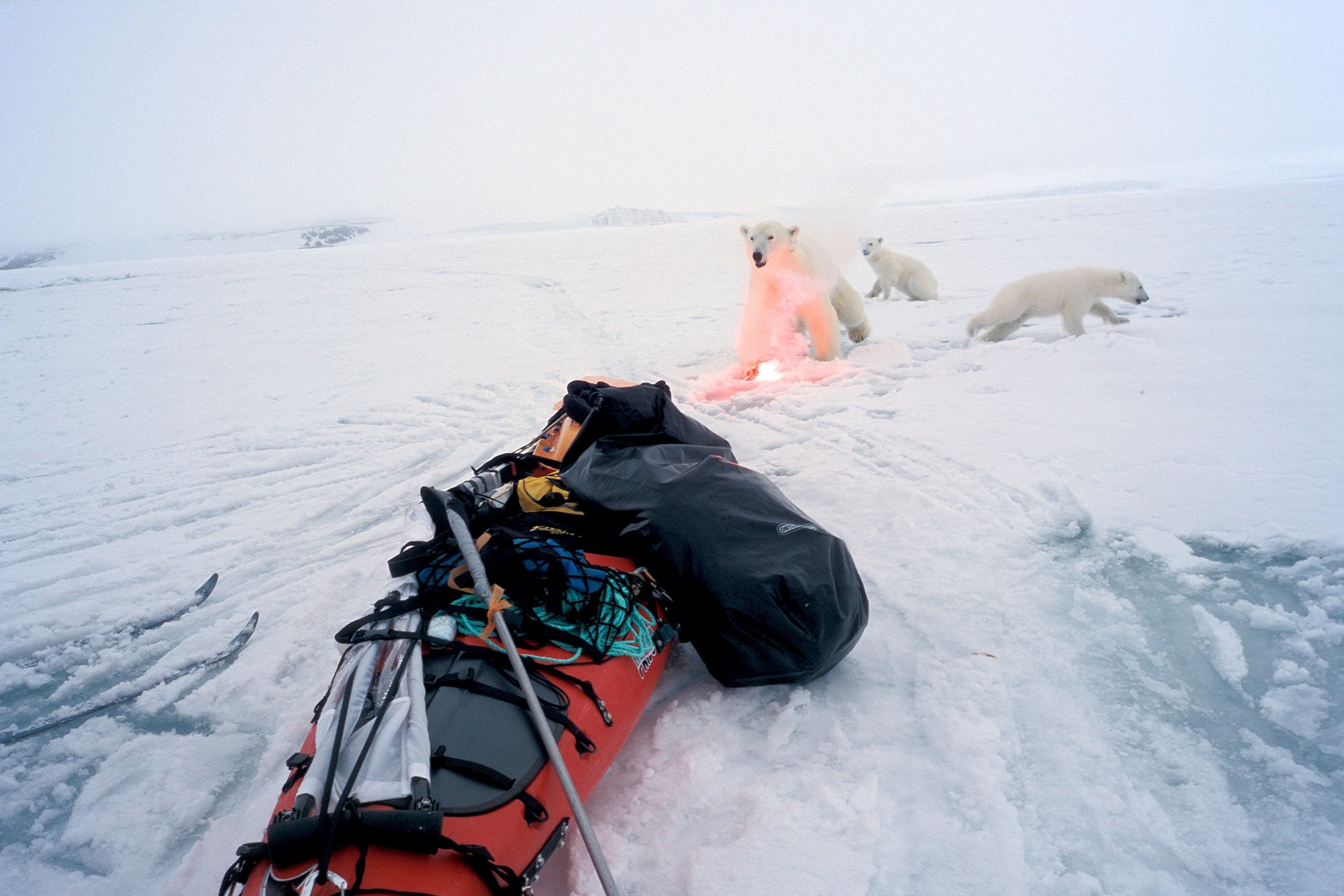 Archive Photos Show Dangerous Adventure Moments