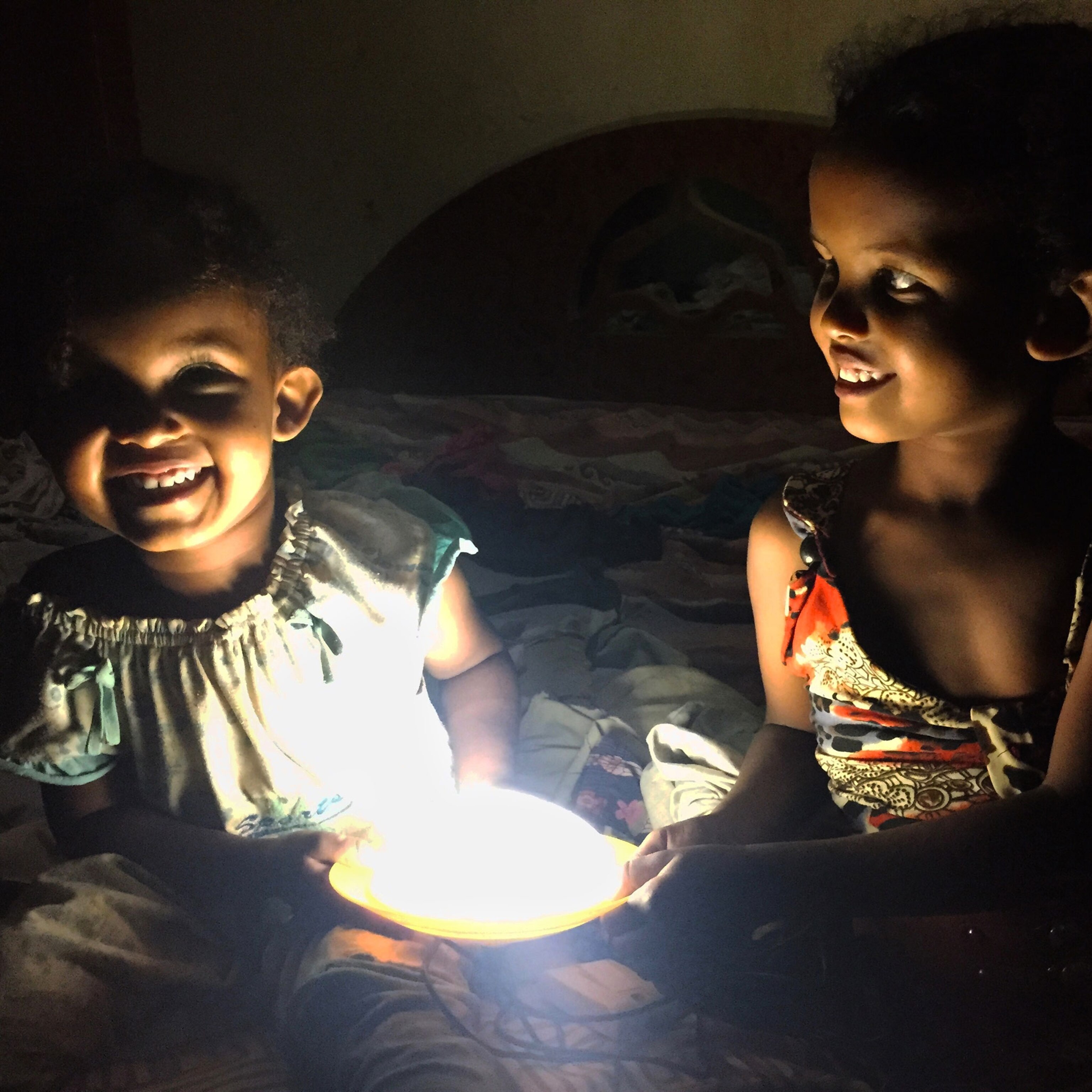After a Childhood in Darkness, a Quest to Light His Country