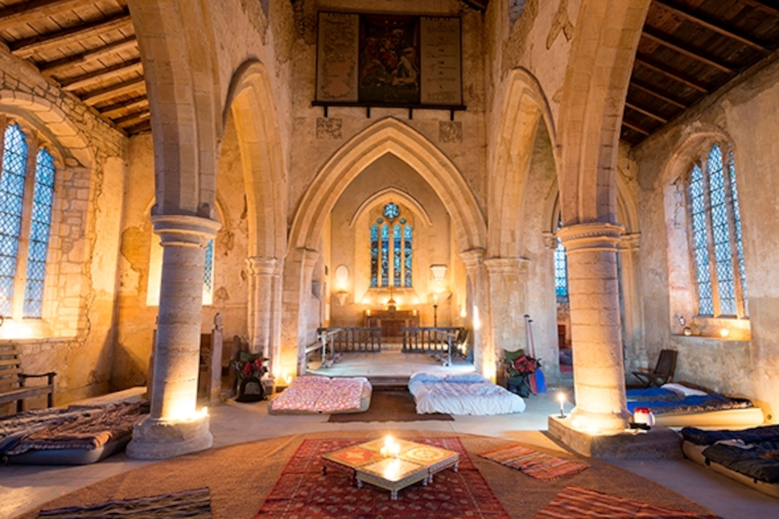 Spiritual Slumber Party: ‘Champing’ in England | National Geographic