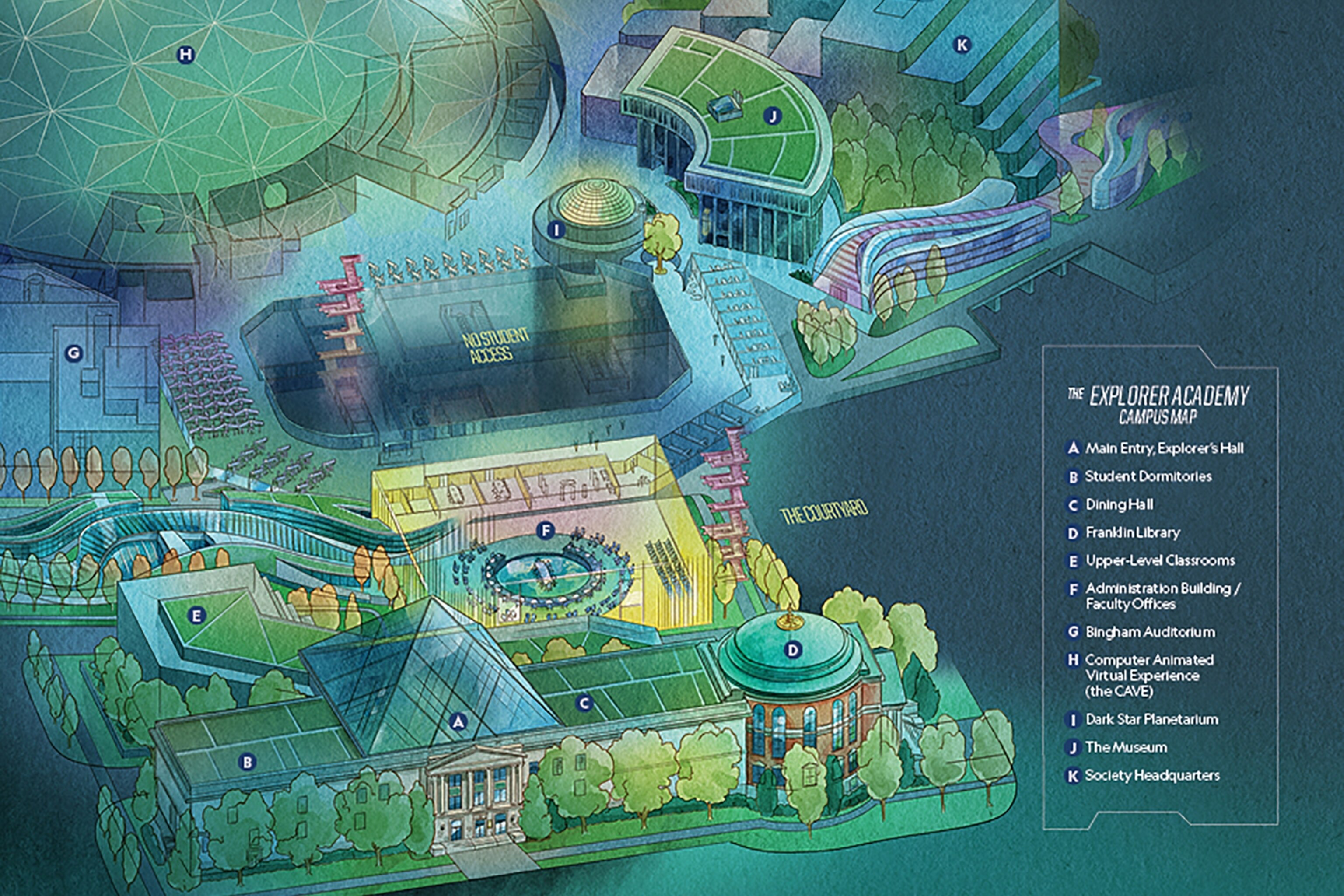 Join the Explorer Academy