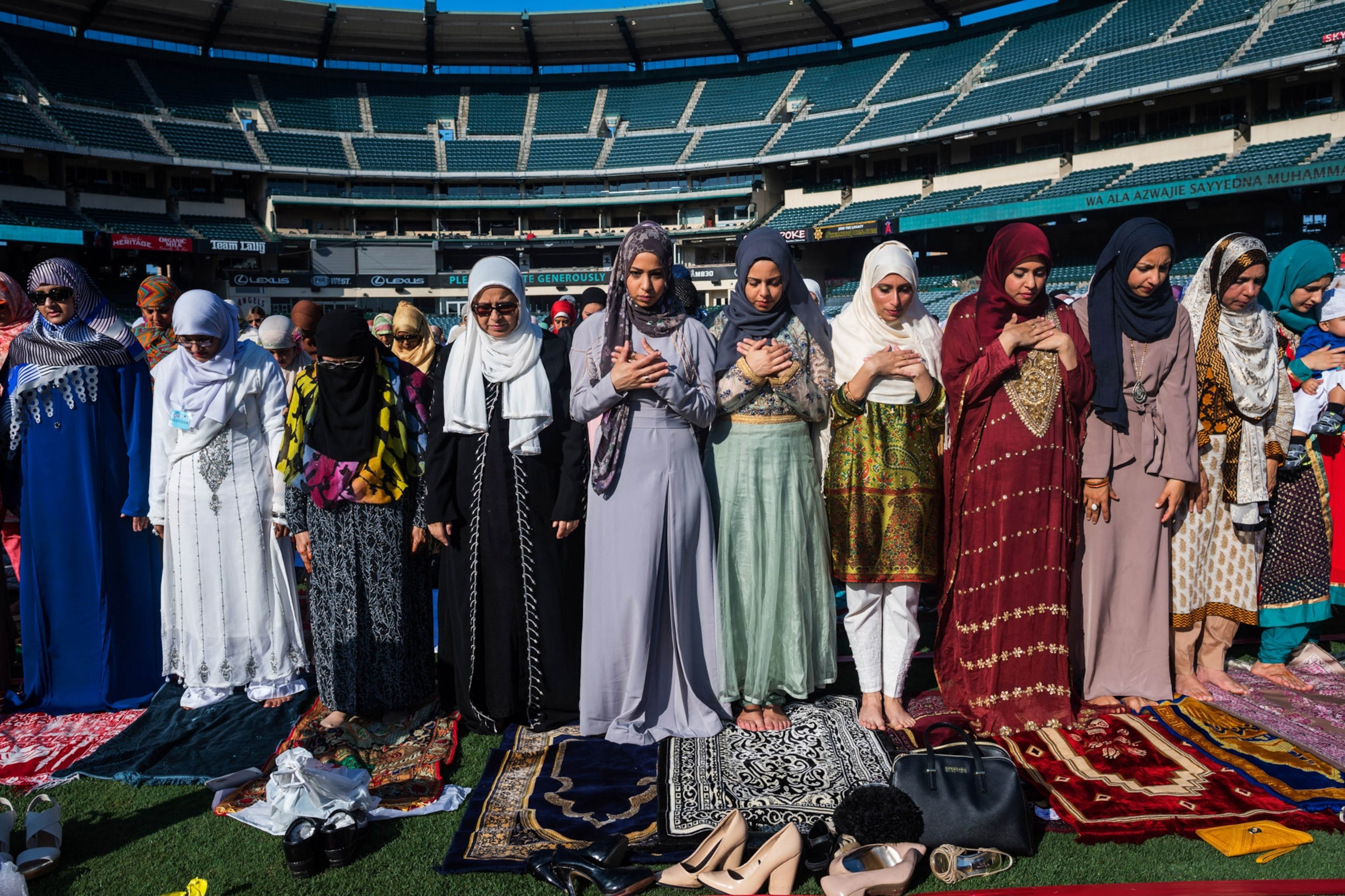 Why Photographer Lynsey Addario Set Out to Break Muslim Stereotypes