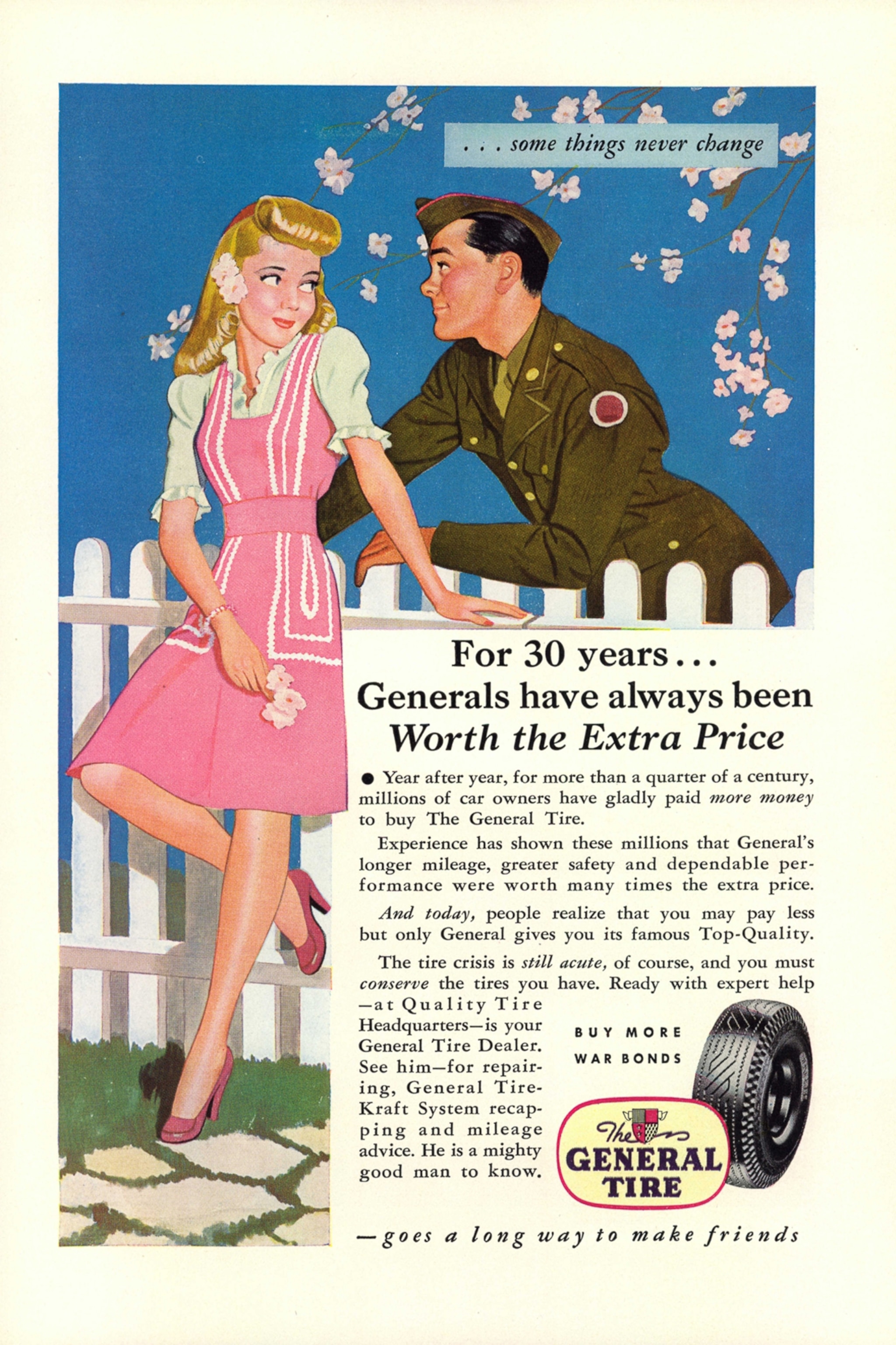 Digging Up Ads From WWII—When They Pushed Products No One Could Buy