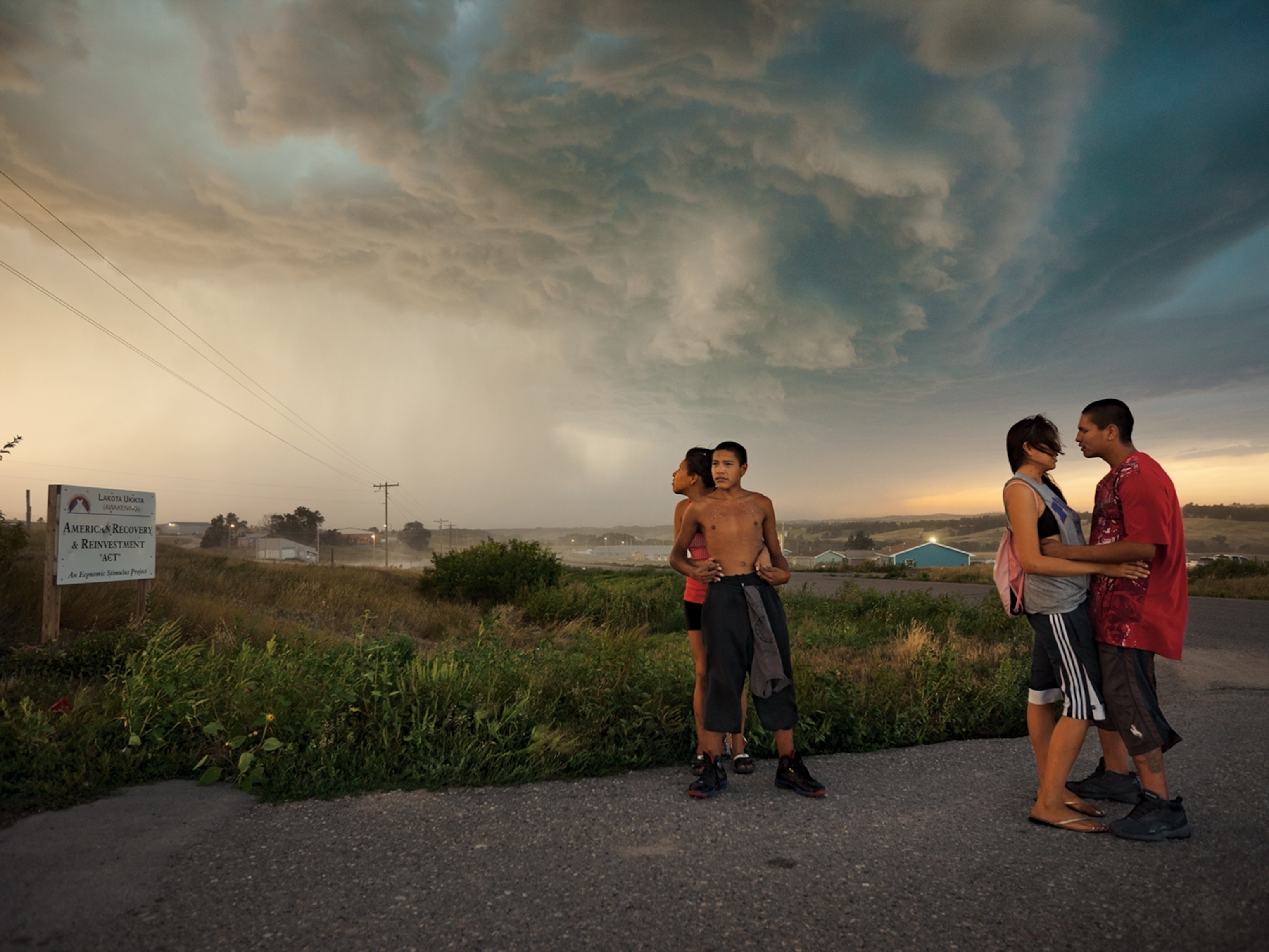 In the Shadow of Wounded Knee
