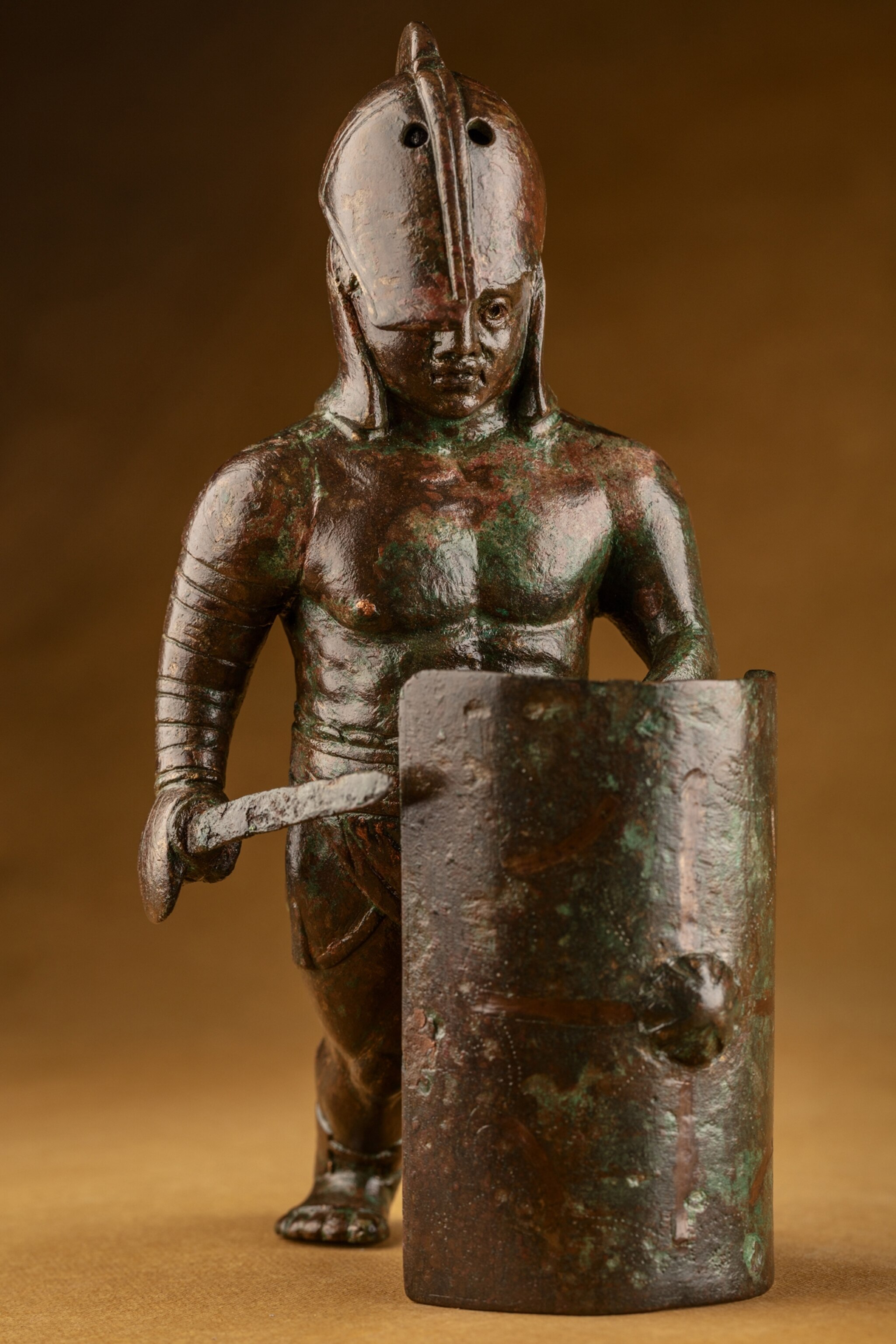Two gladiators enter—only one leaves alive, right? Think again.