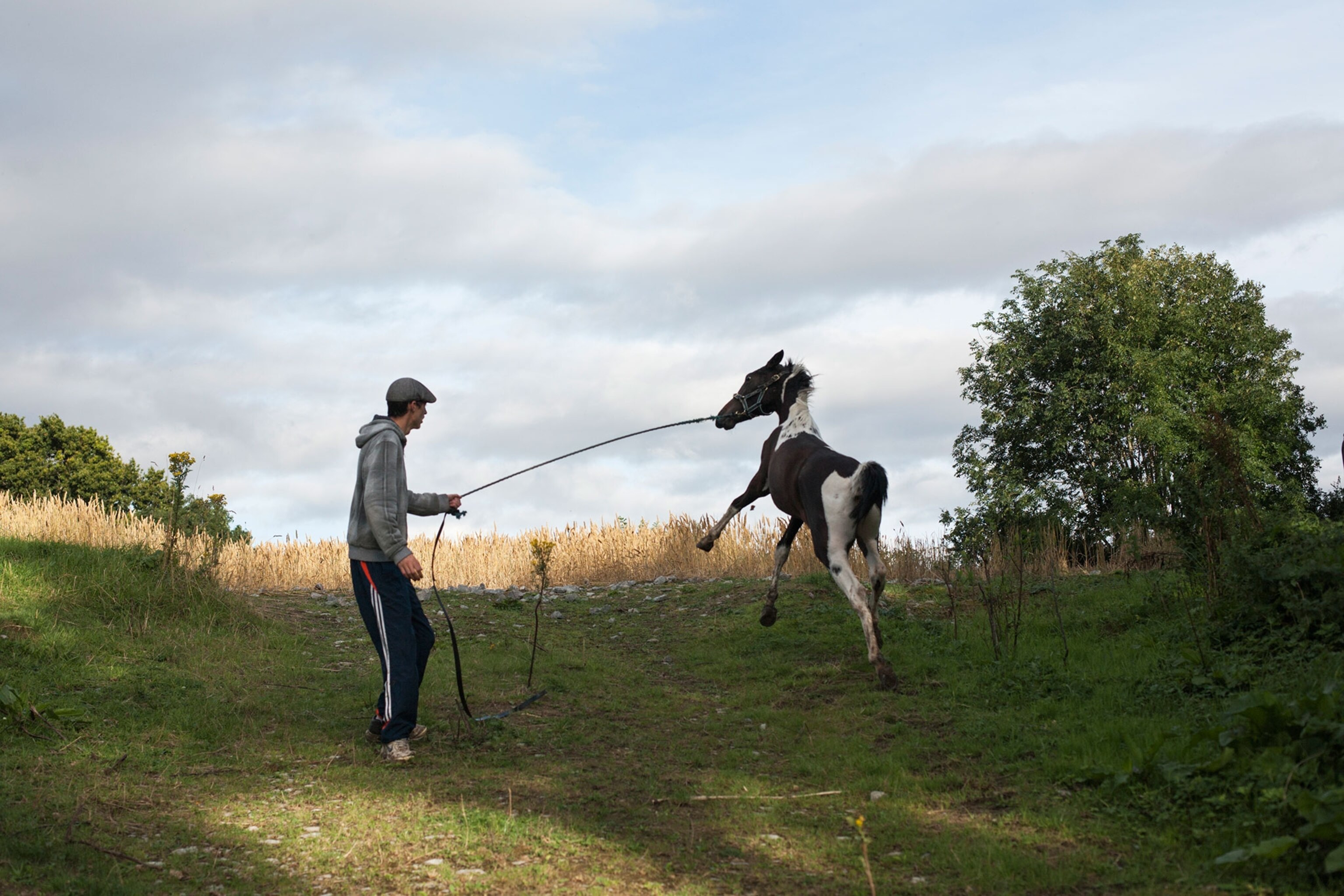 The Irish Travellers Uphold the Traditions of a Bygone World