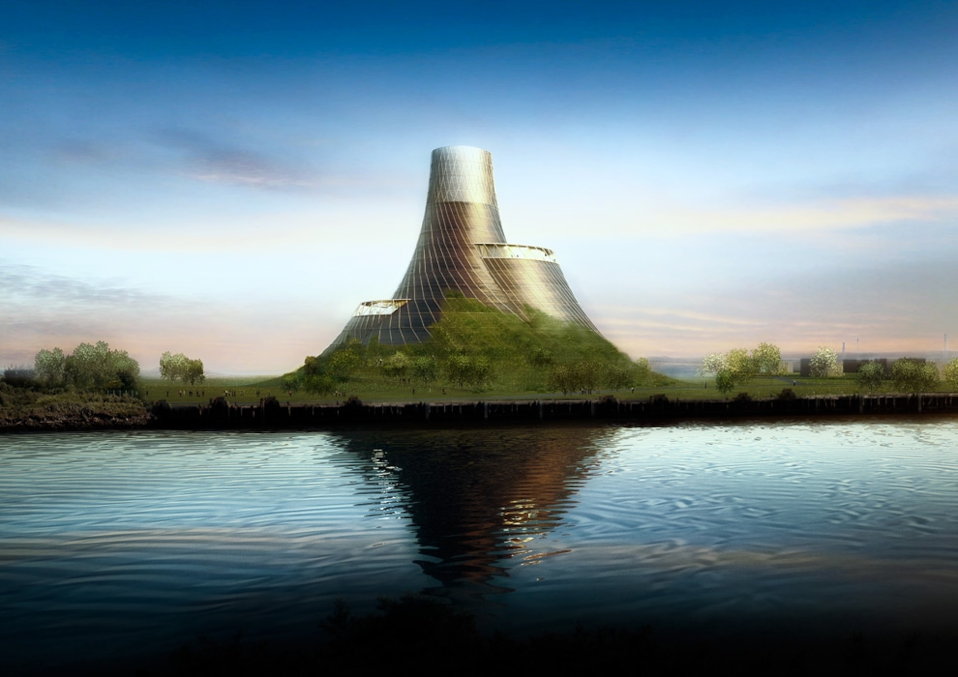 Green "Volcano" to Power U.K. Town | National Geographic