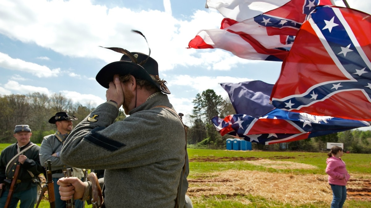 Civil War Reenactment Photos -- National Geographic | National Geographic