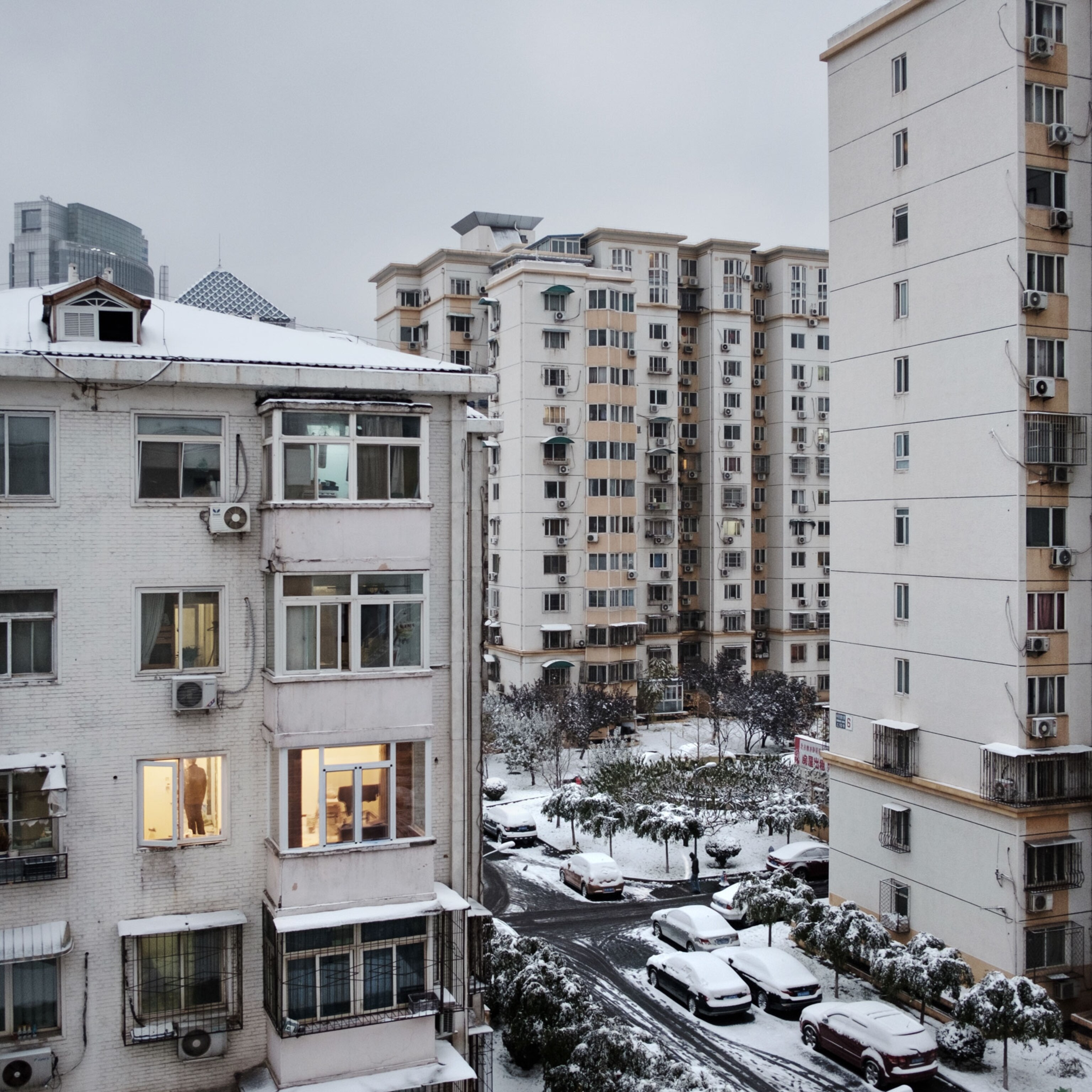 These Atomic Shelters Serve As Housing for Many in Beijing