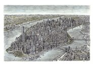See This Incredible Artist Draw A Whole City From Memory National
