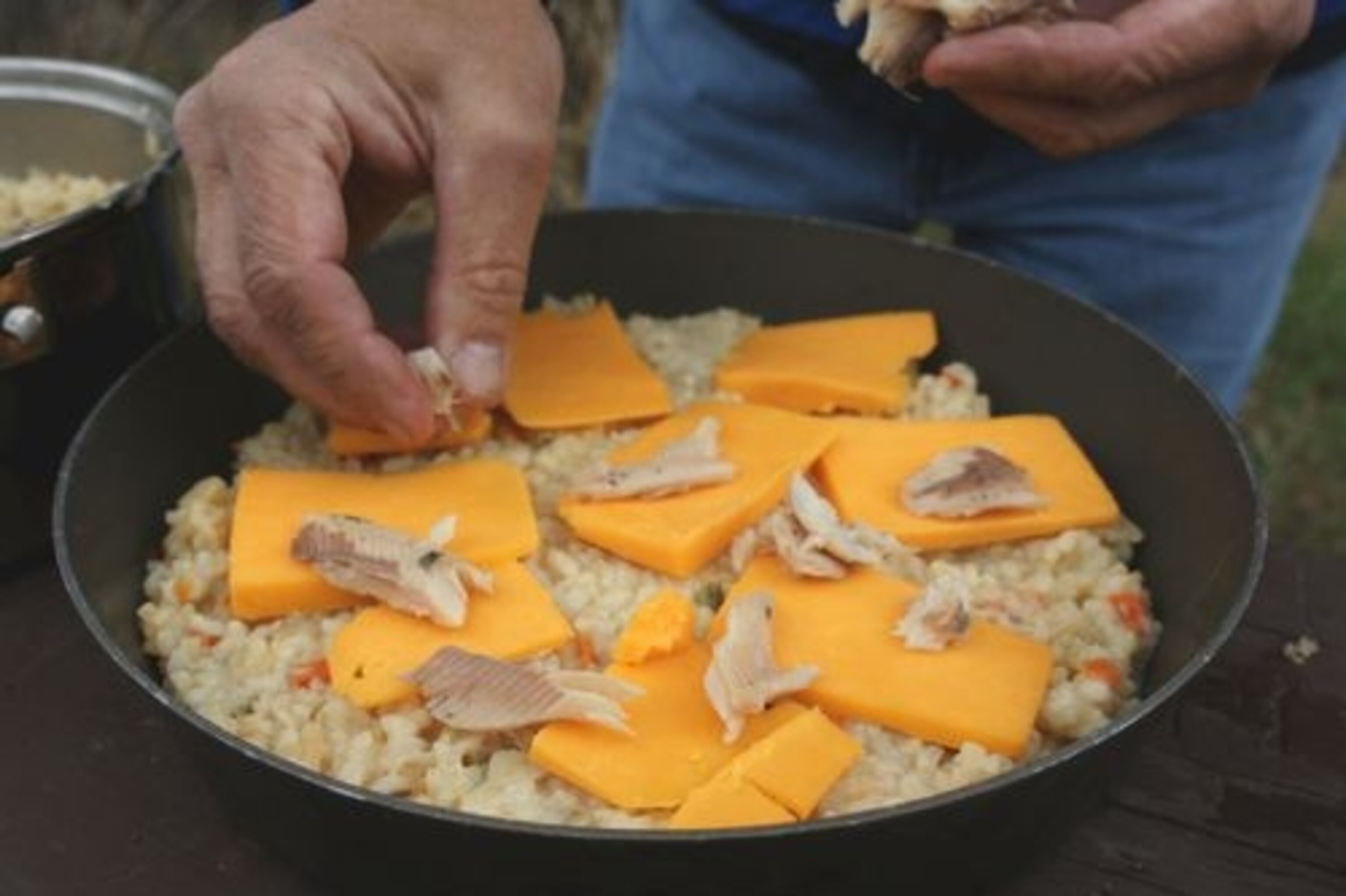 Outdoor Tips + Advice: How to Cook the Most Delicious, Cheesy Campsite ...