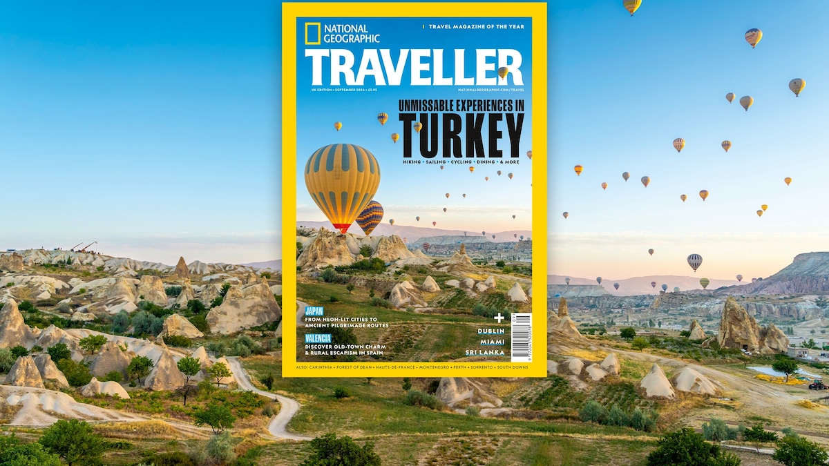 Inside the latest issue of National Geographic Traveller (UK)
