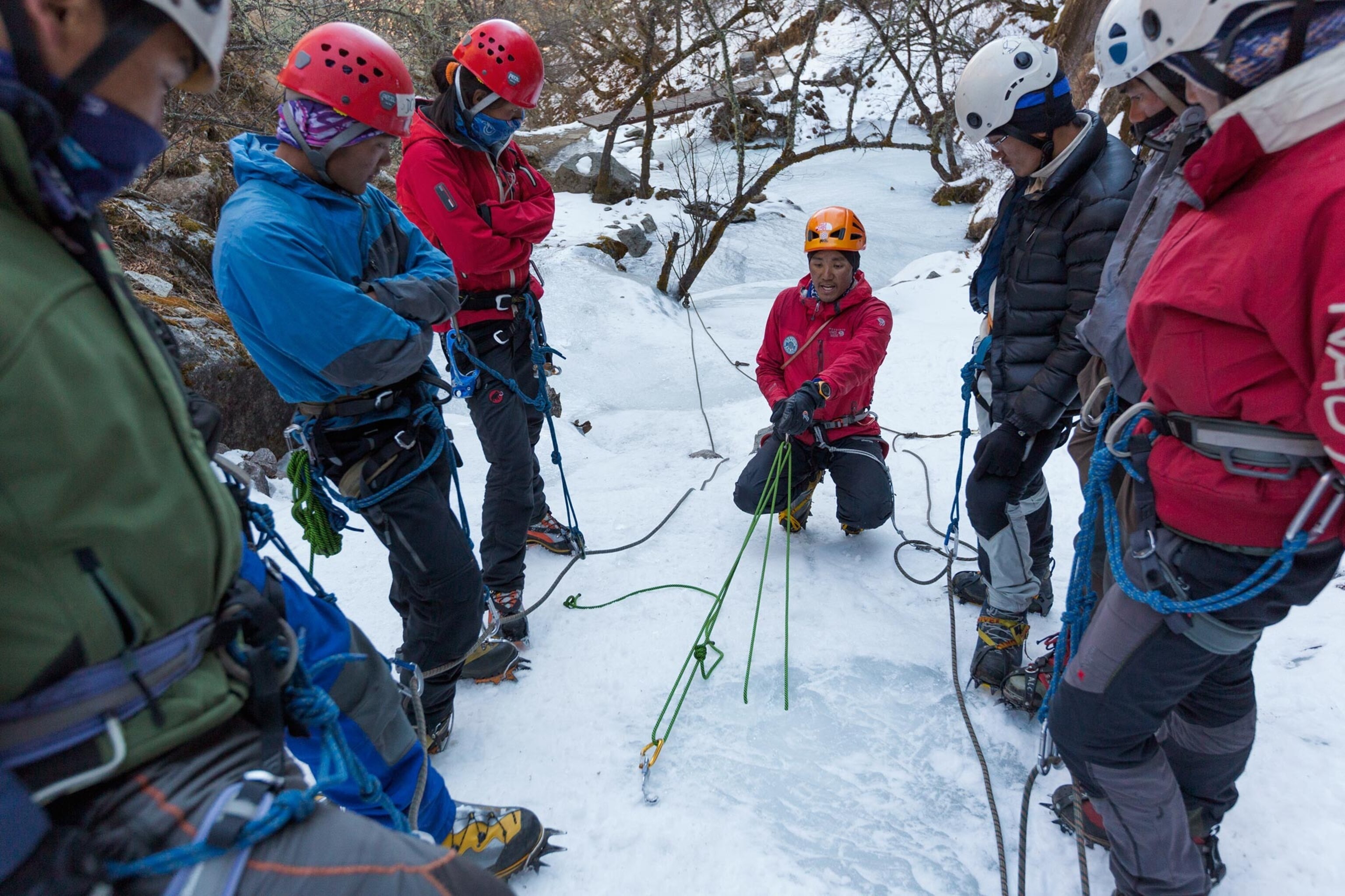 Sherpas: The Invisible Men of Everest