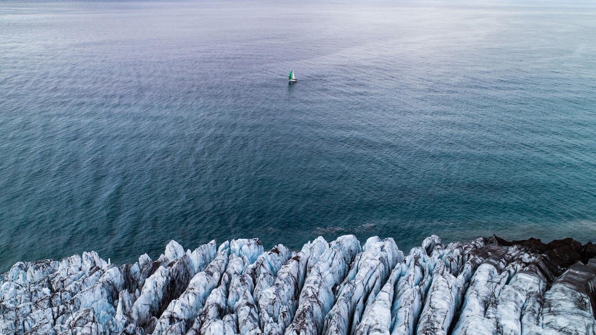 100 years after the first ascent of the world’s northernmost active ...