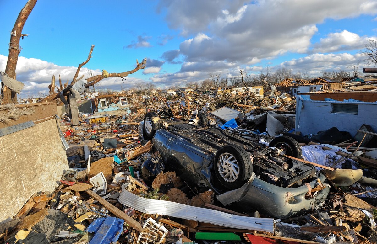 Do Scores of Tornadoes Slamming Midwest Redefine “Tornado Alley?”