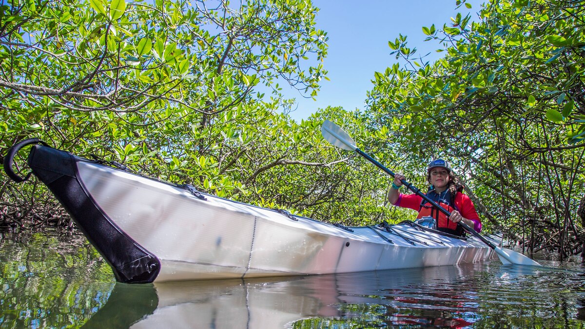 Testing Panama's Waters by Foldable Kayak | National Geographic
