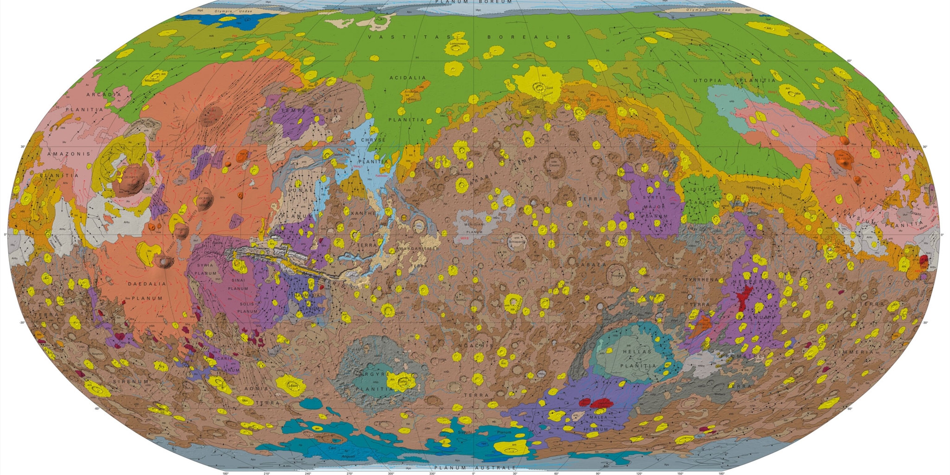 What Mars Maps Got Right (and Wrong) Through Time