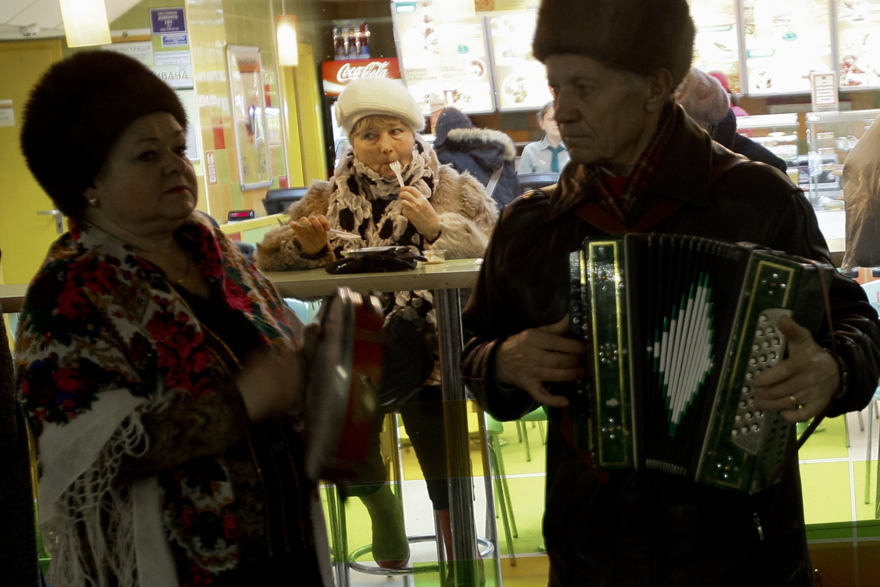 Pictures: Ukrainian Underground Dance Party | National Geographic