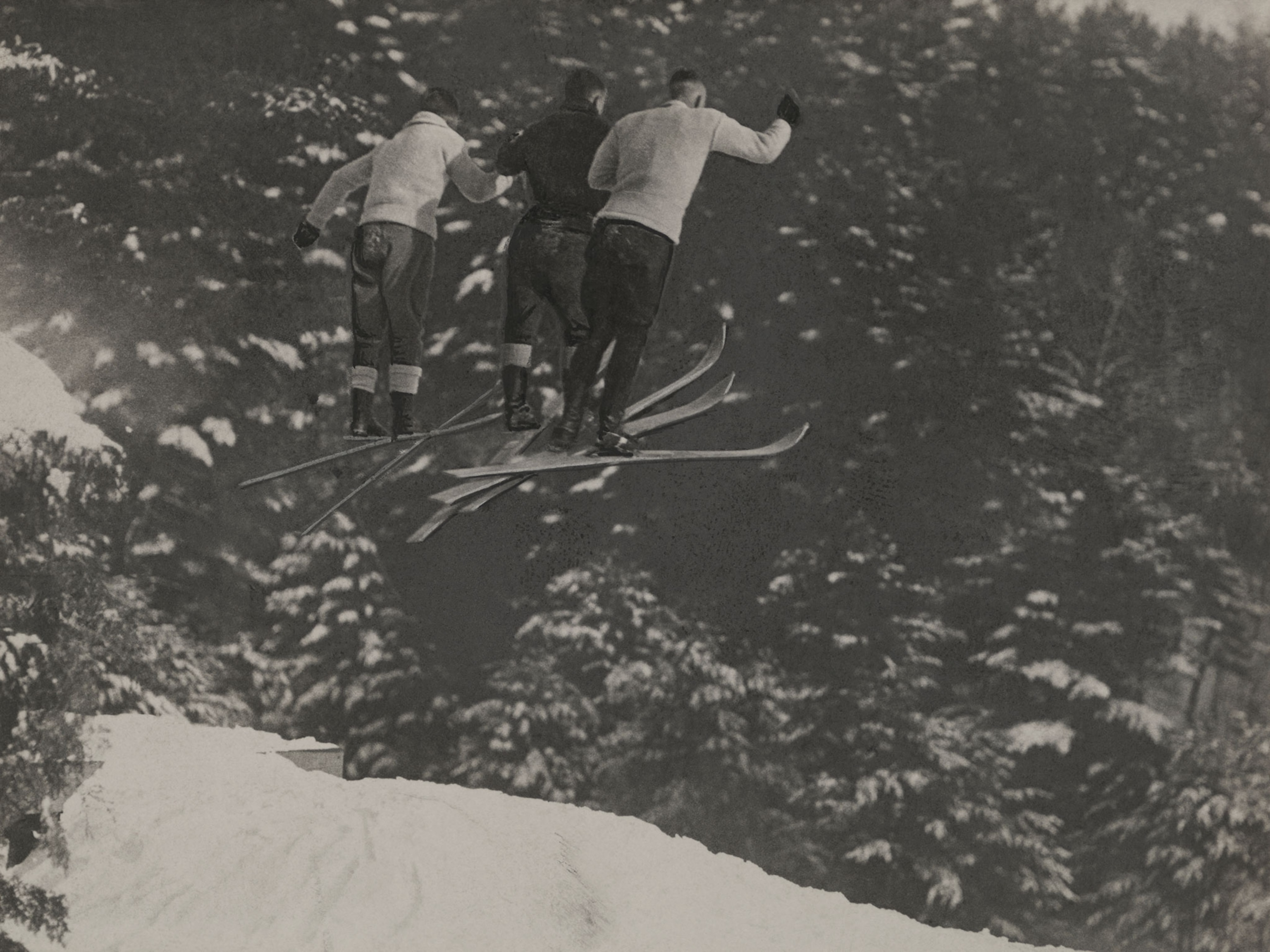 The Cold Never Bothered Me Anyway: 15 Snapshots of Snowy Sports