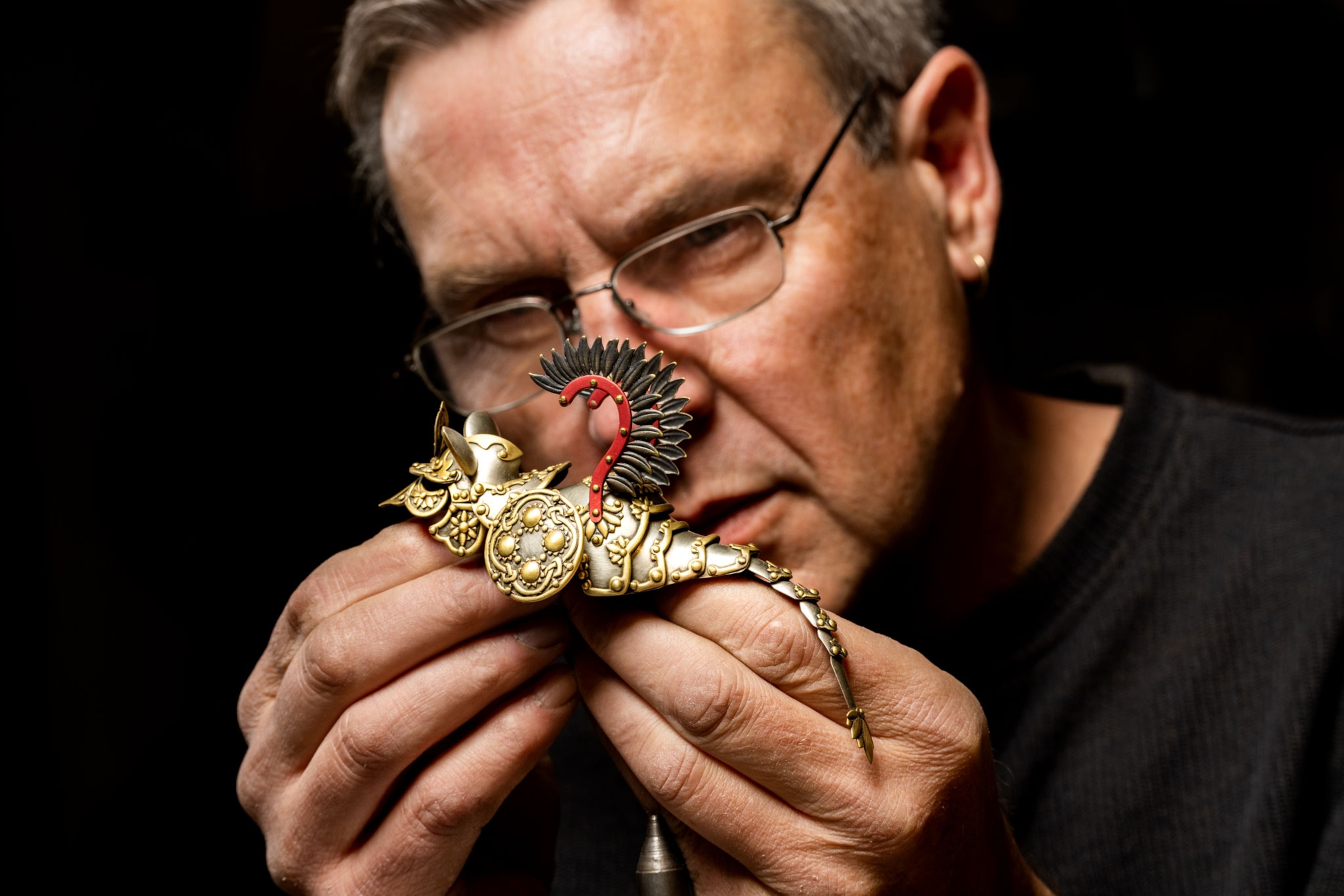 Meet the world’s first (and only) cat and mouse armorer