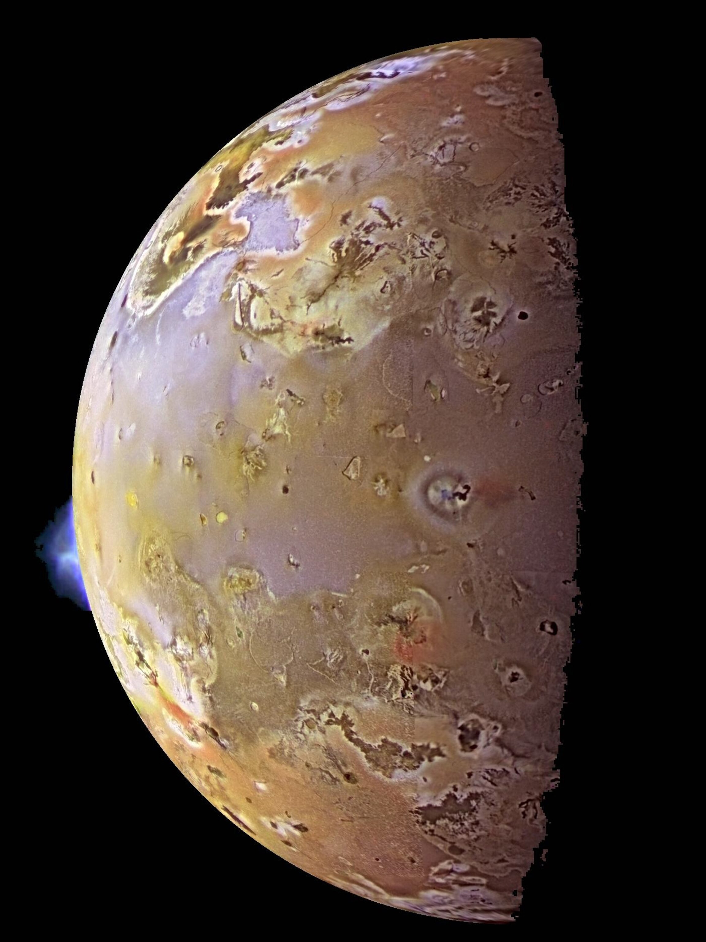 Lava Lake on Moon of Jupiter Revealed in Remarkable Detail