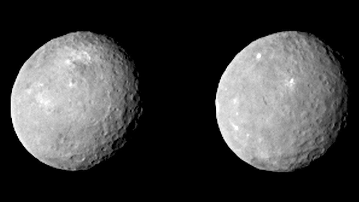 Dawn Ceres Hubble