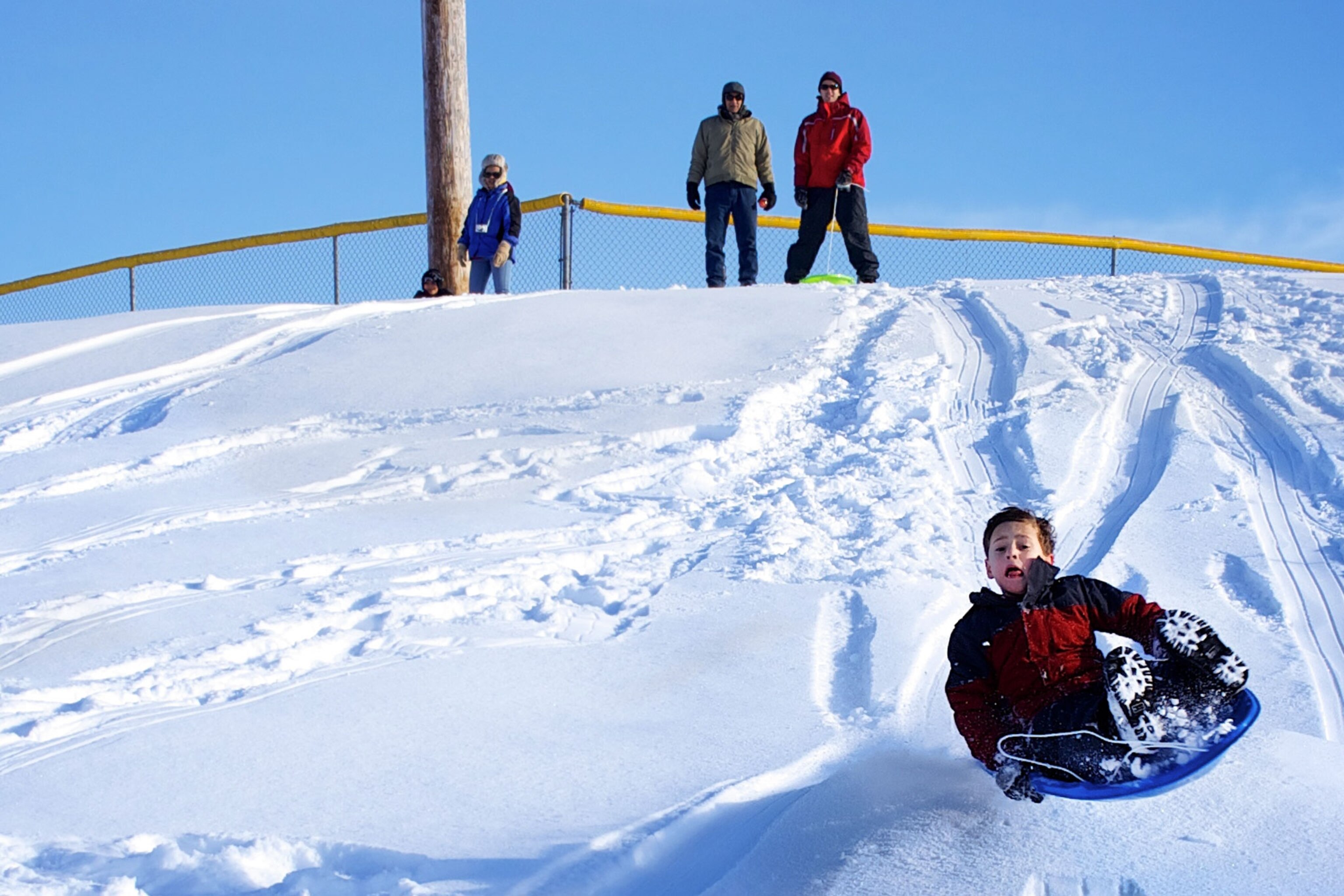Vintage Photos Share the Joy of Snow | National Geographic