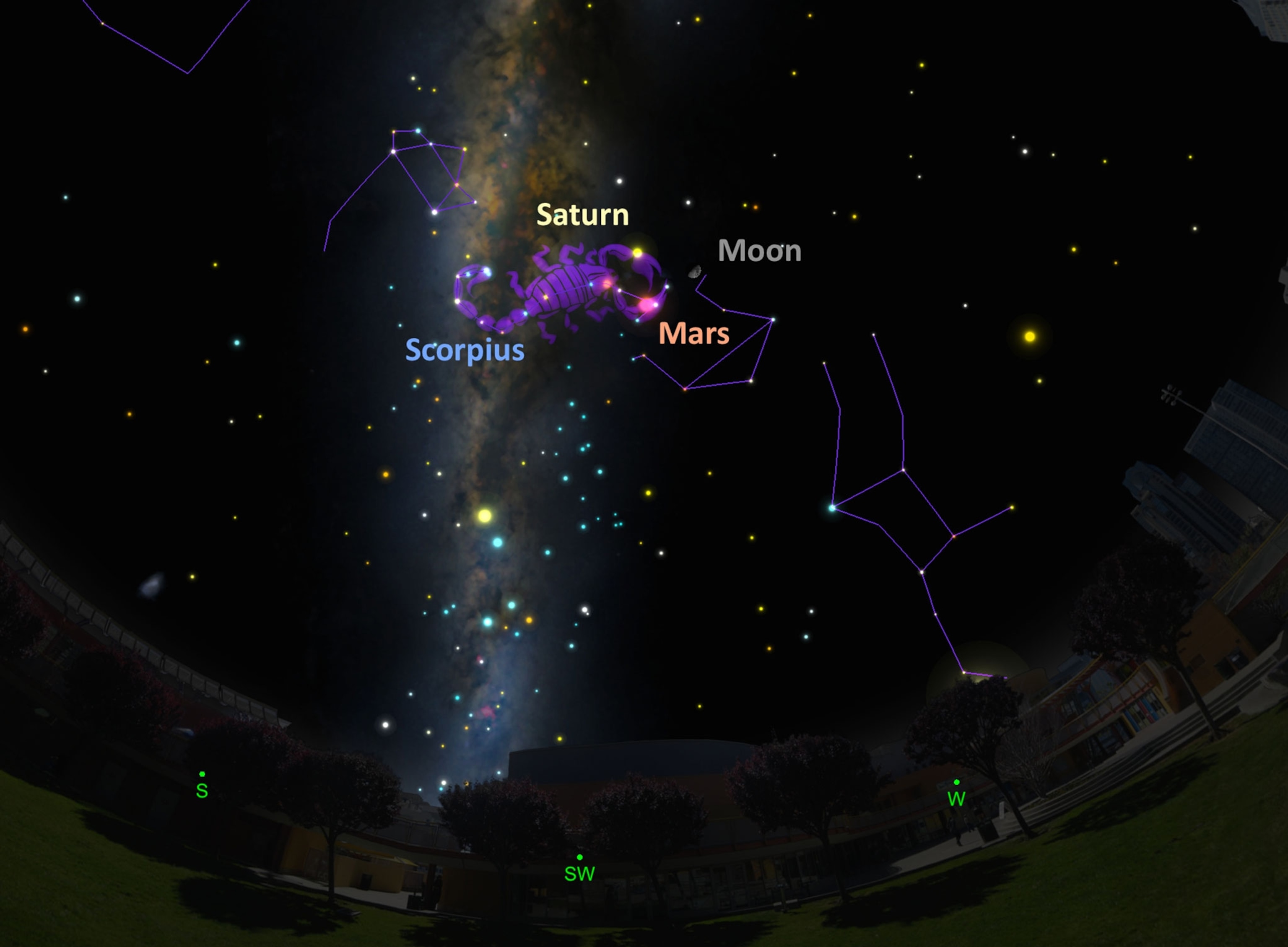 What to See in Rio’s Night Sky During the Olympics | National Geographic