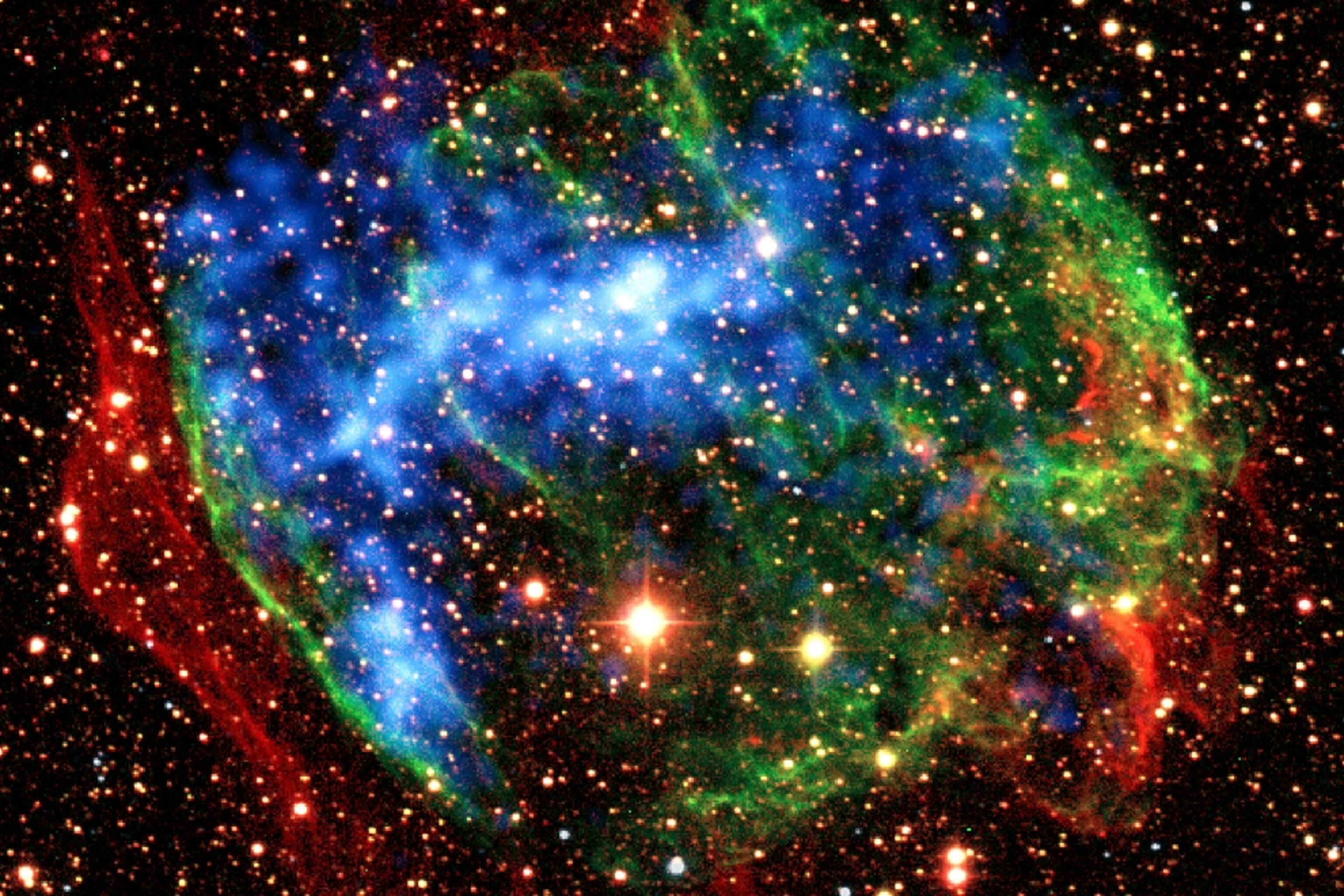 National Geographic Picture Of A Supernova
