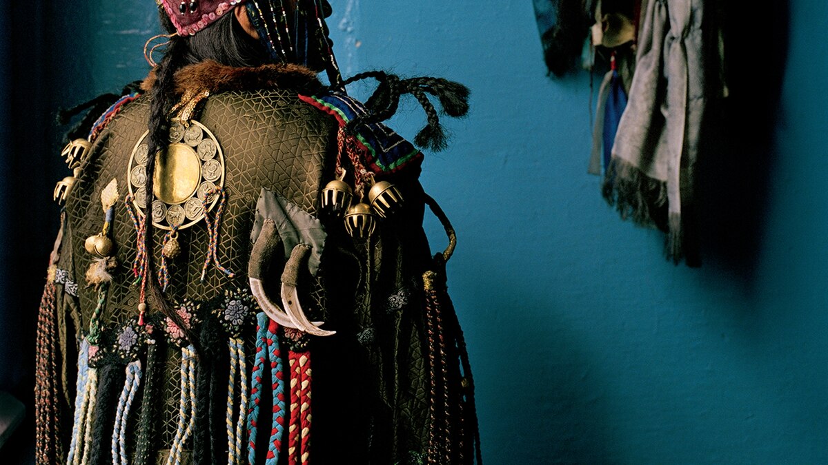 The Moment: A Mystical Coat and Hat | National Geographic