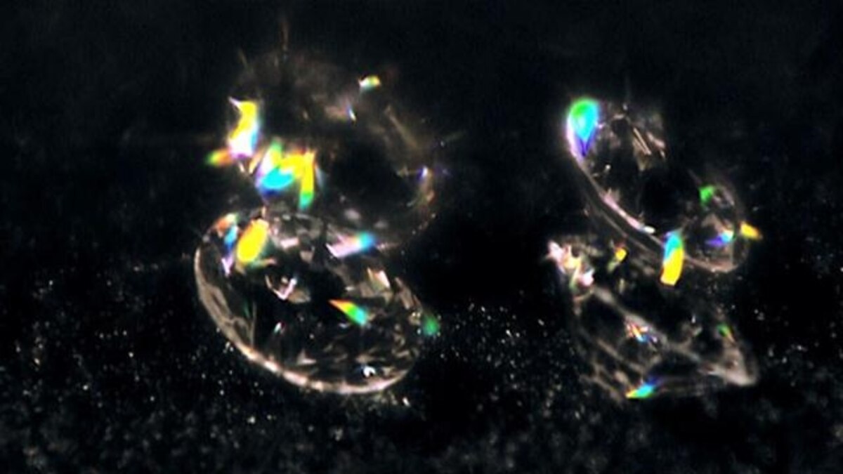 New Mineral From Earth's Mantle Found in Super Deep Diamonds | National ...