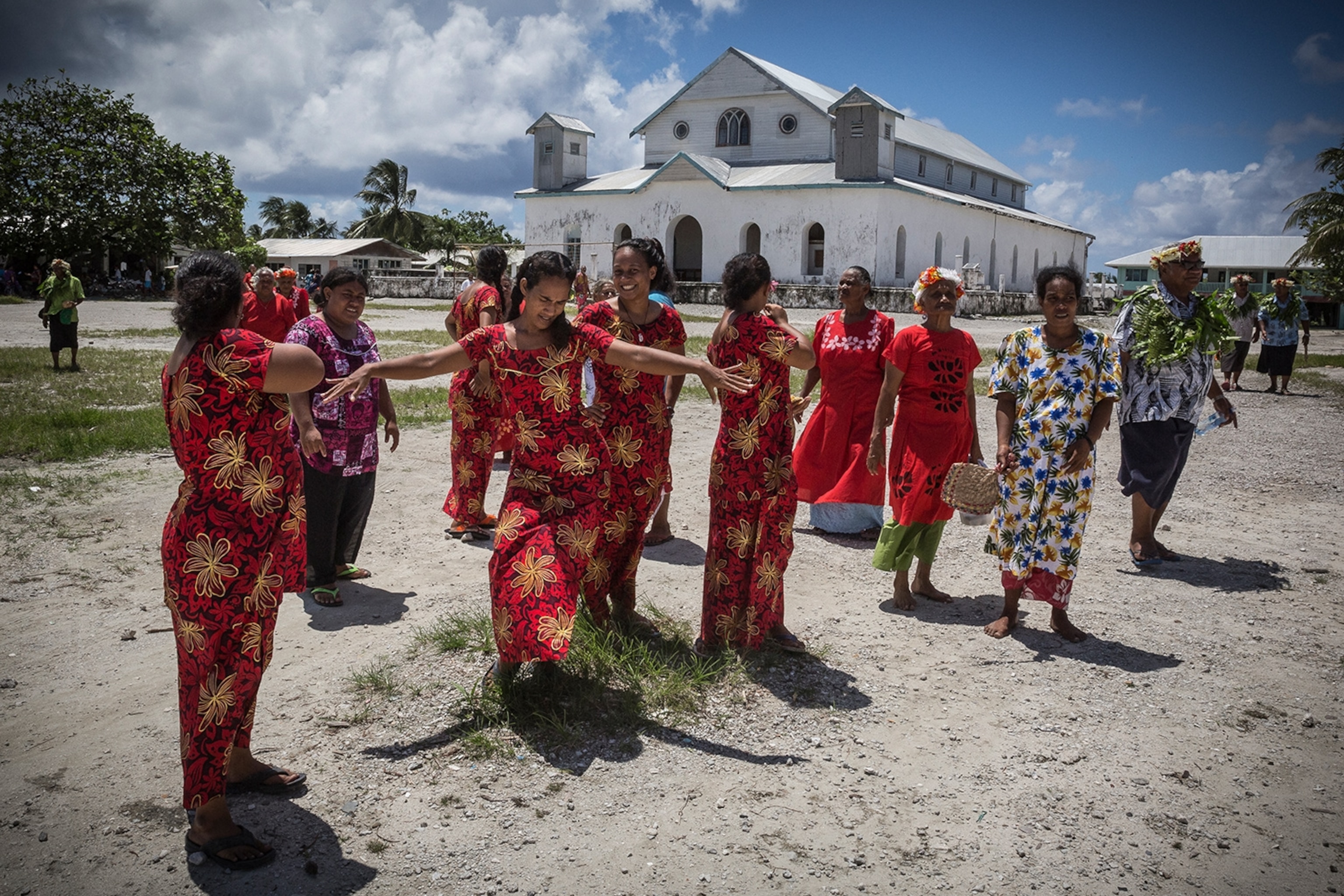 Photos of Pacific Islanders Living With Climate Change and Sea Level Rise