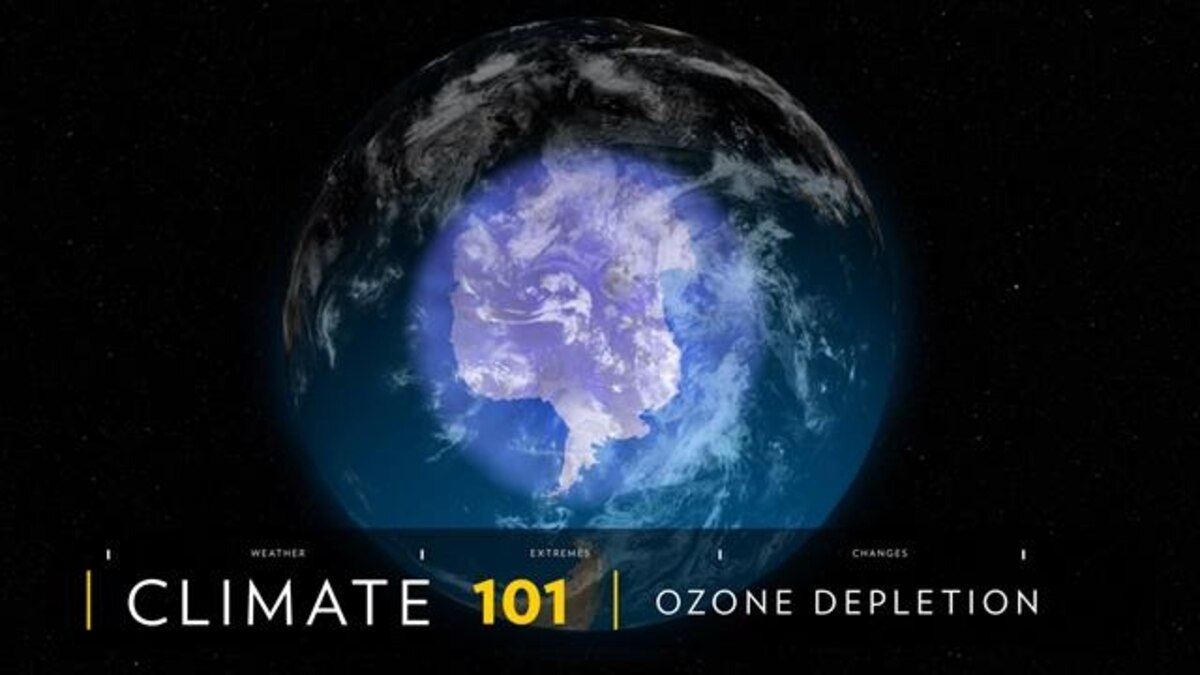 Remember the Ozone Hole? Now There's Proof It's Healing. | National ...